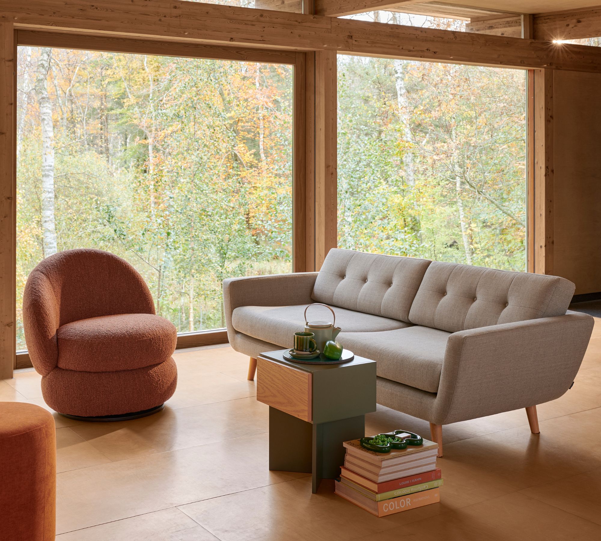 Vera Sofa 2-Sitzer Danny Cream | SOFACOMPANY | COCOLI
