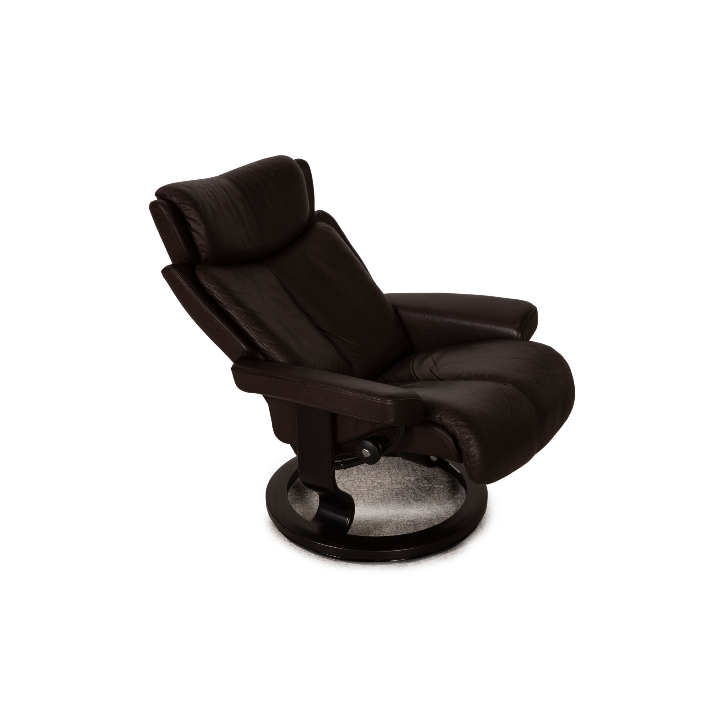 Magic Sessel mit Funktion inkl. Hocker Leder Braun | Stressless | COCOLI Magic Sessel mit Funktion inkl. Hocker Leder Braun | Stressless | COCOLI