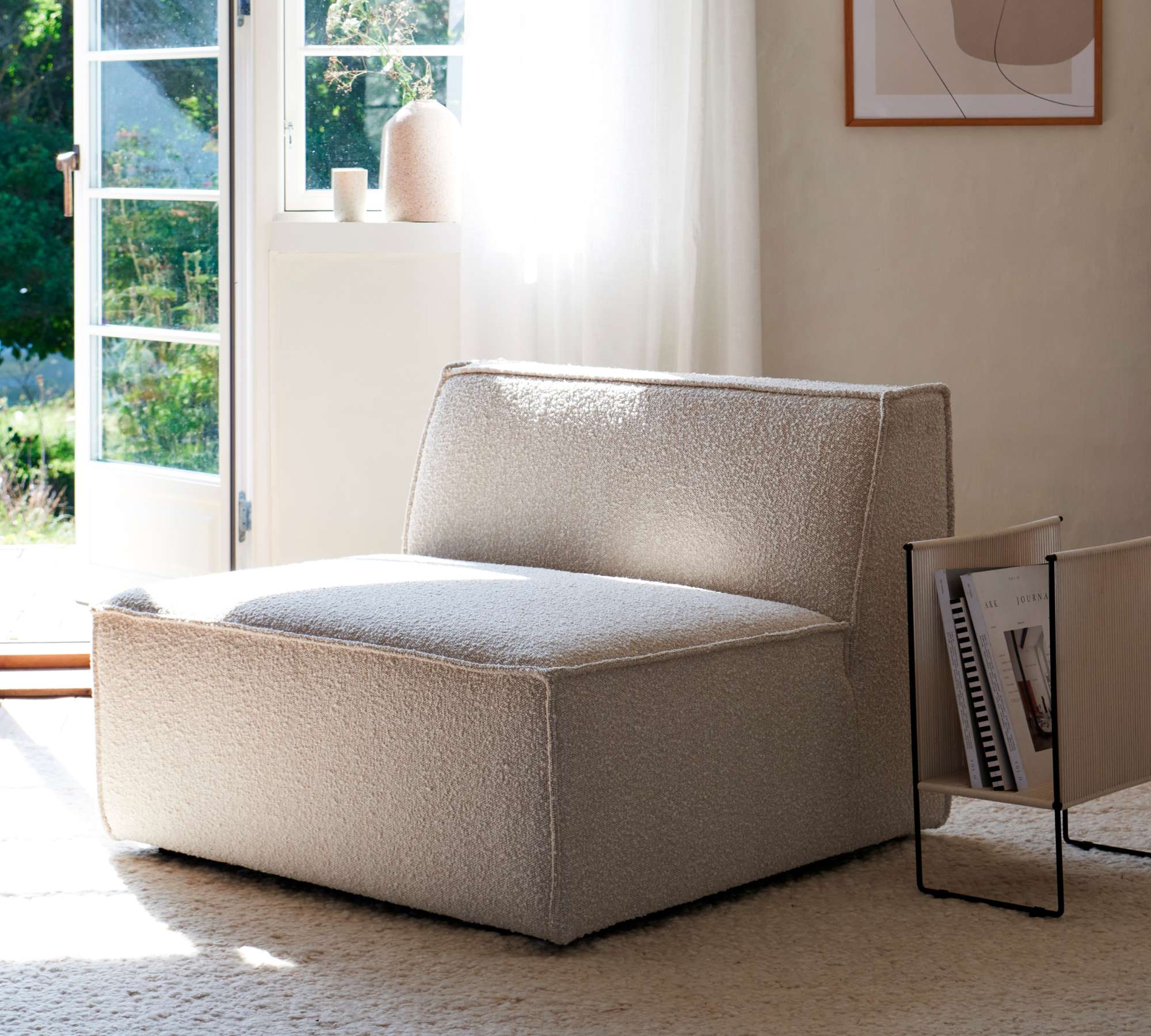 Dane 1-Sitzer Modul Maya Cream | SOFACOMPANY | COCOLI