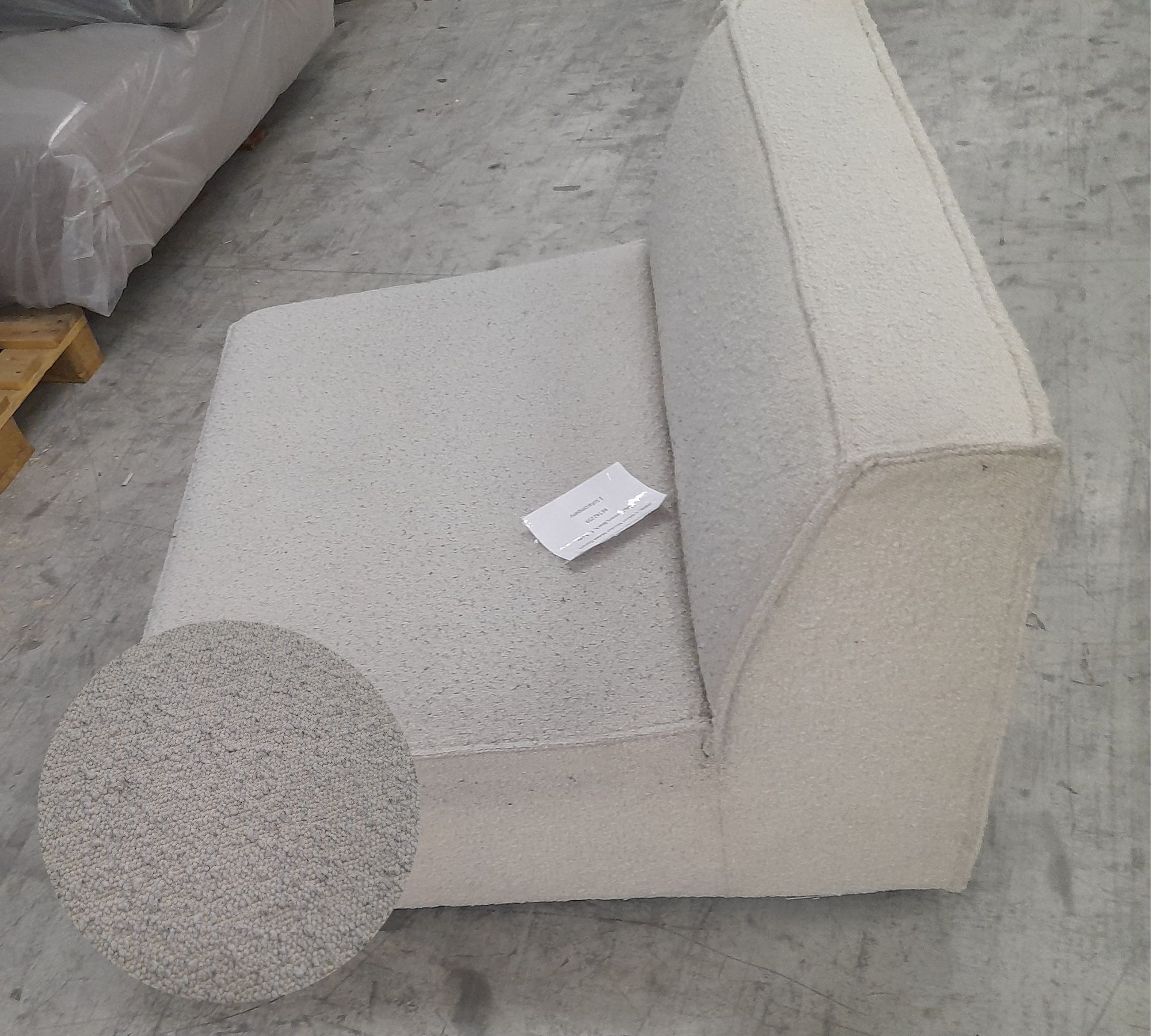 Dane 1-Sitzer Modul Maya Cream | SOFACOMPANY | COCOLI