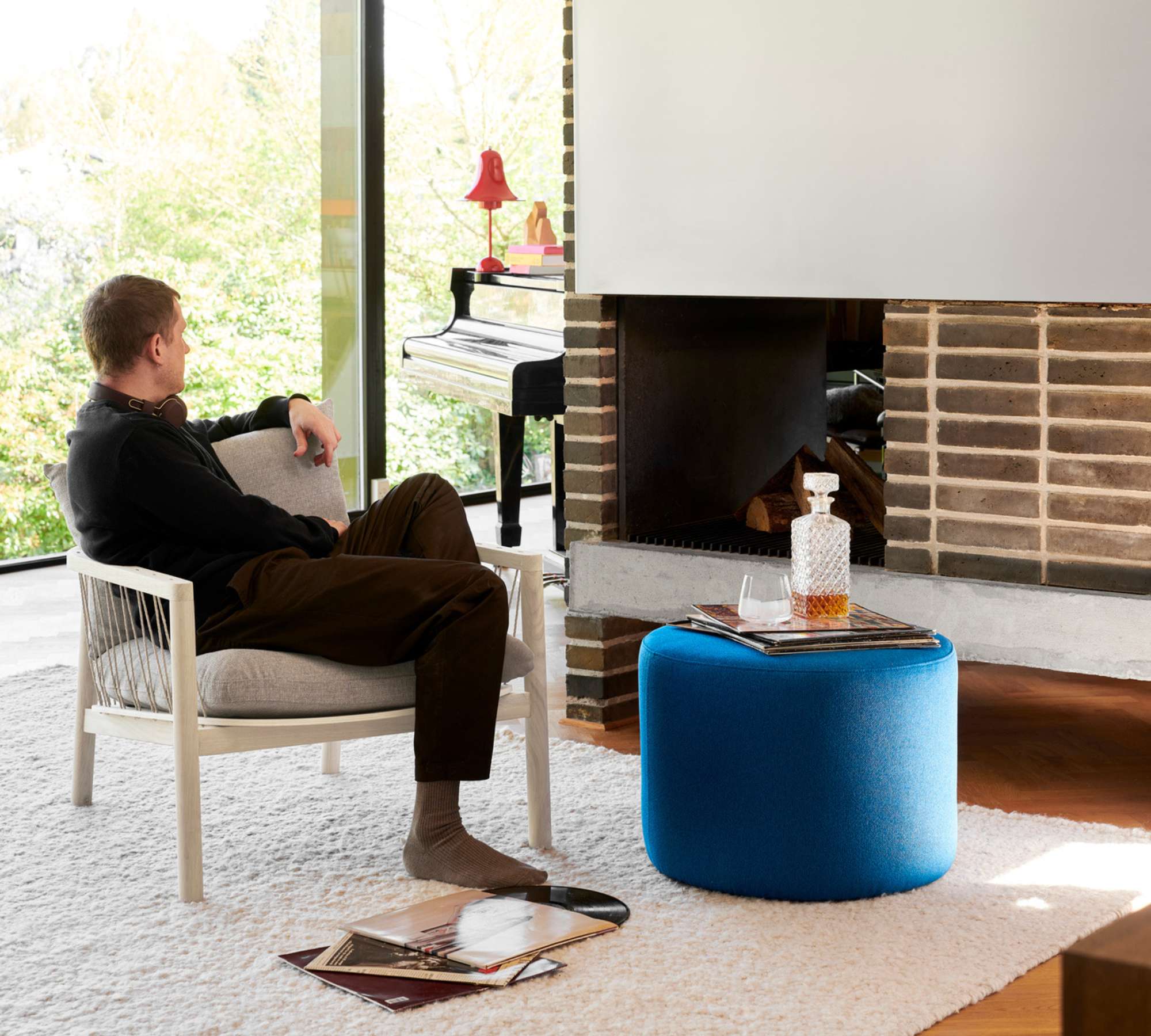 Enzo Sessel Fabio Stone | SOFACOMPANY | COCOLI