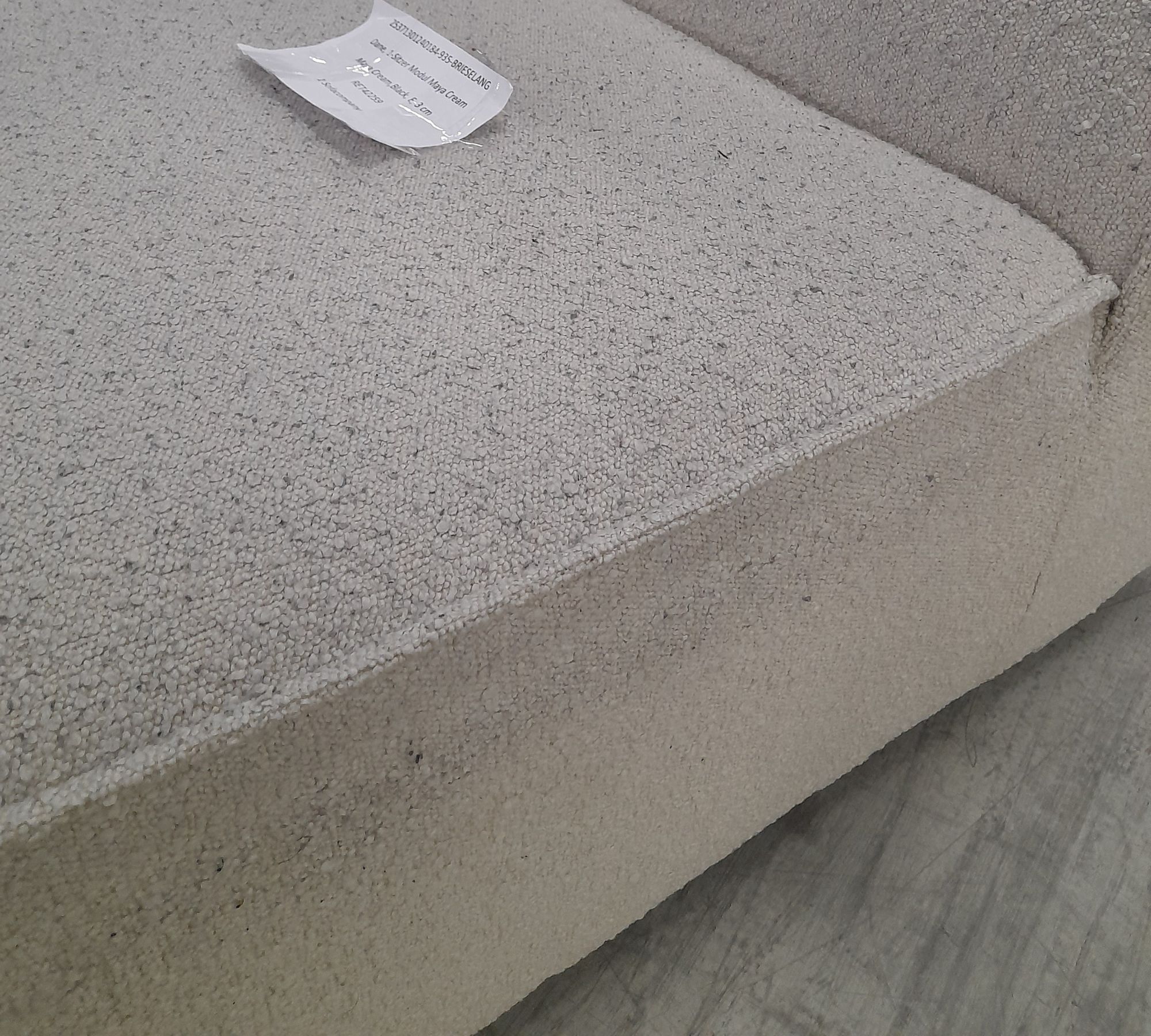 Dane 1-Sitzer Modul Maya Cream | SOFACOMPANY | COCOLI