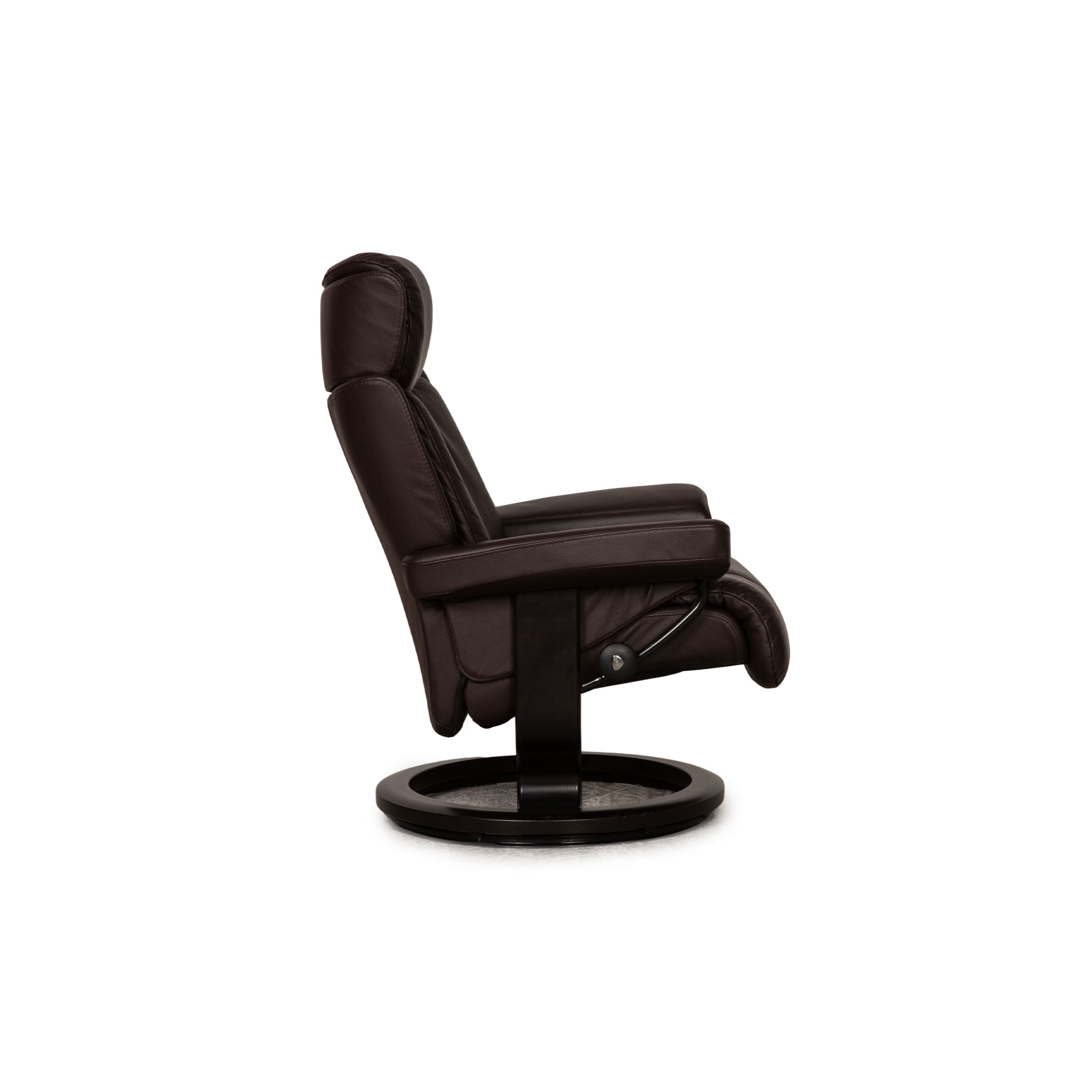 Magic Sessel mit Funktion inkl. Hocker Leder Braun | Stressless | COCOLI Magic Sessel mit Funktion inkl. Hocker Leder Braun | Stressless | COCOLI
