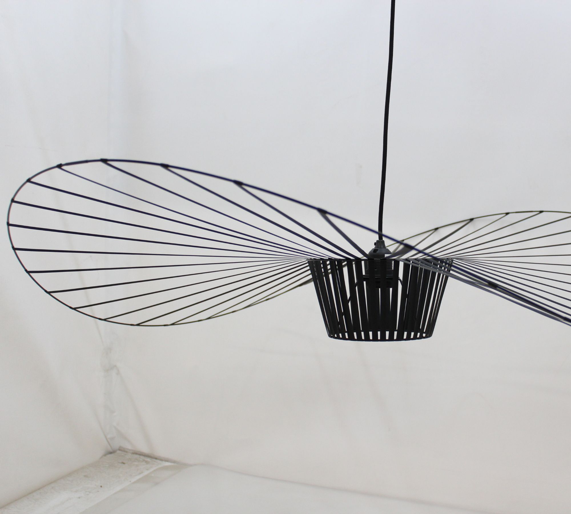Vertigo Pendelleuchte Ø 110cm Schwarz | Petite Friture | COCOLI