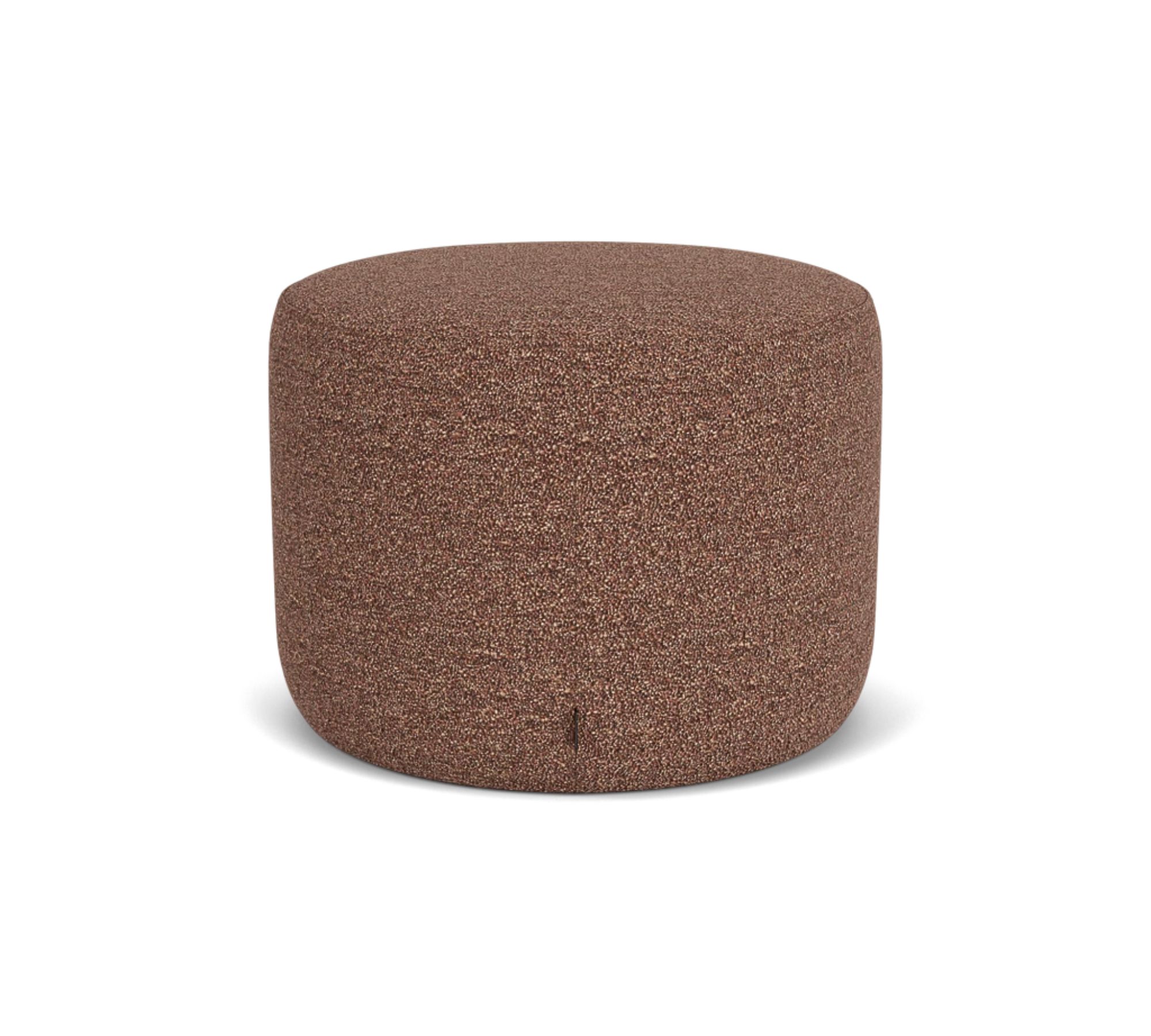 Pouf No. 9 Pebble Rust | SOFACOMPANY | COCOLI