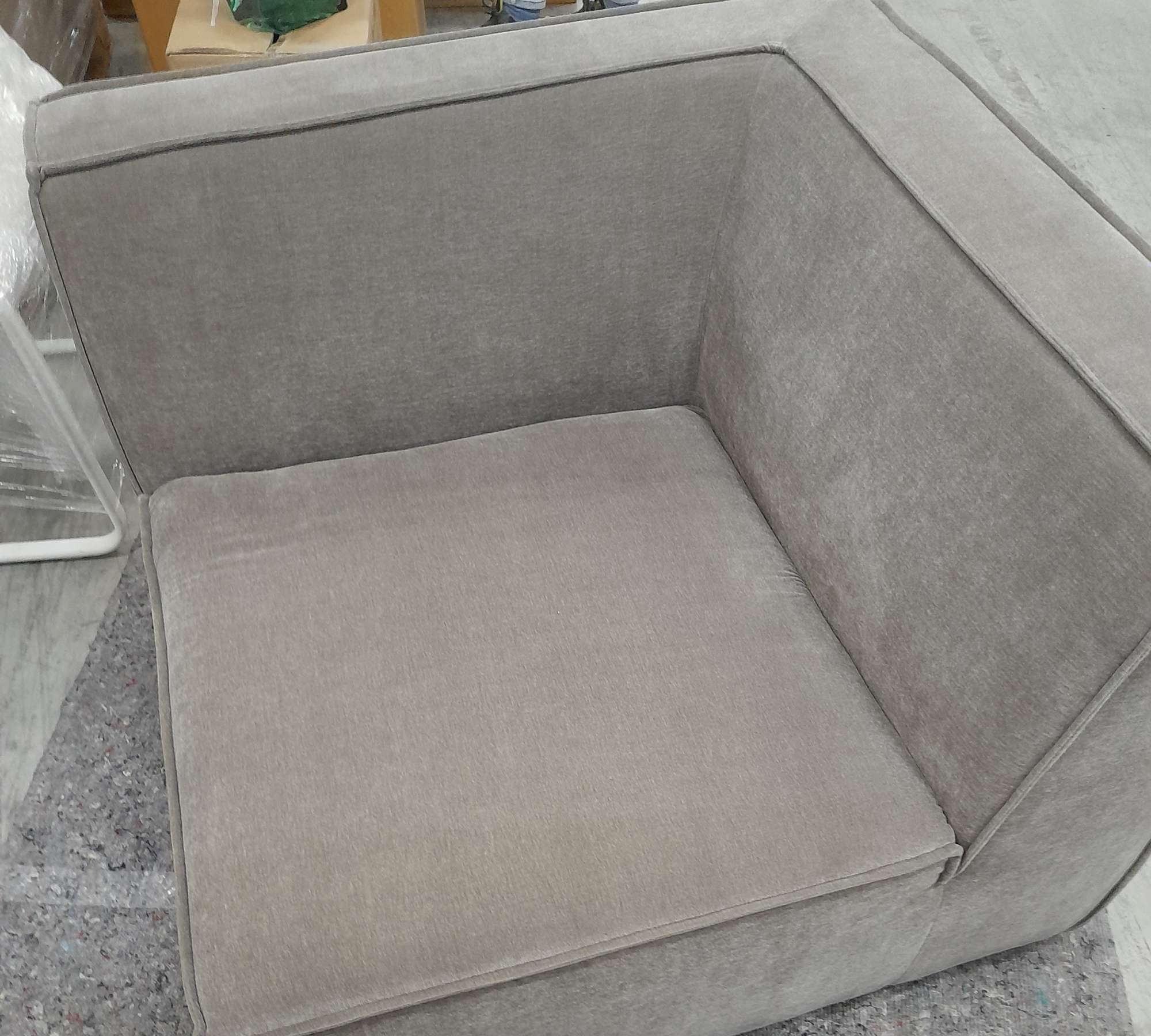 Falsche FA(Moss Shi)Dane 1-Sitzer Eckmodul Links Forest Mole ...