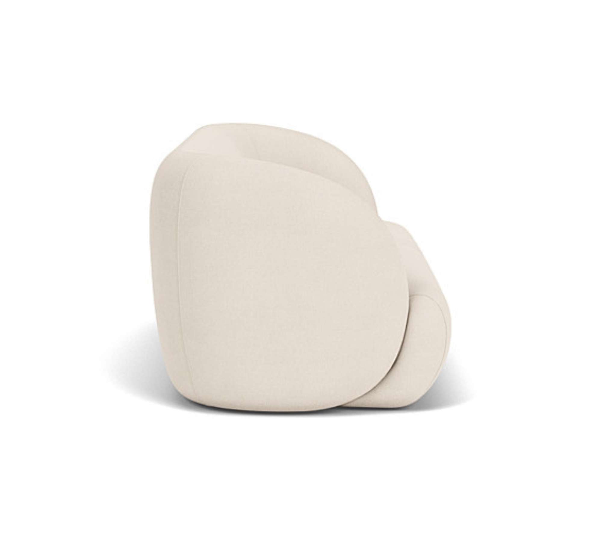 Design-Award-Winning Paula Sofa 3-Sitzer Mark Sand | SOFACOMPANY | COCOLI