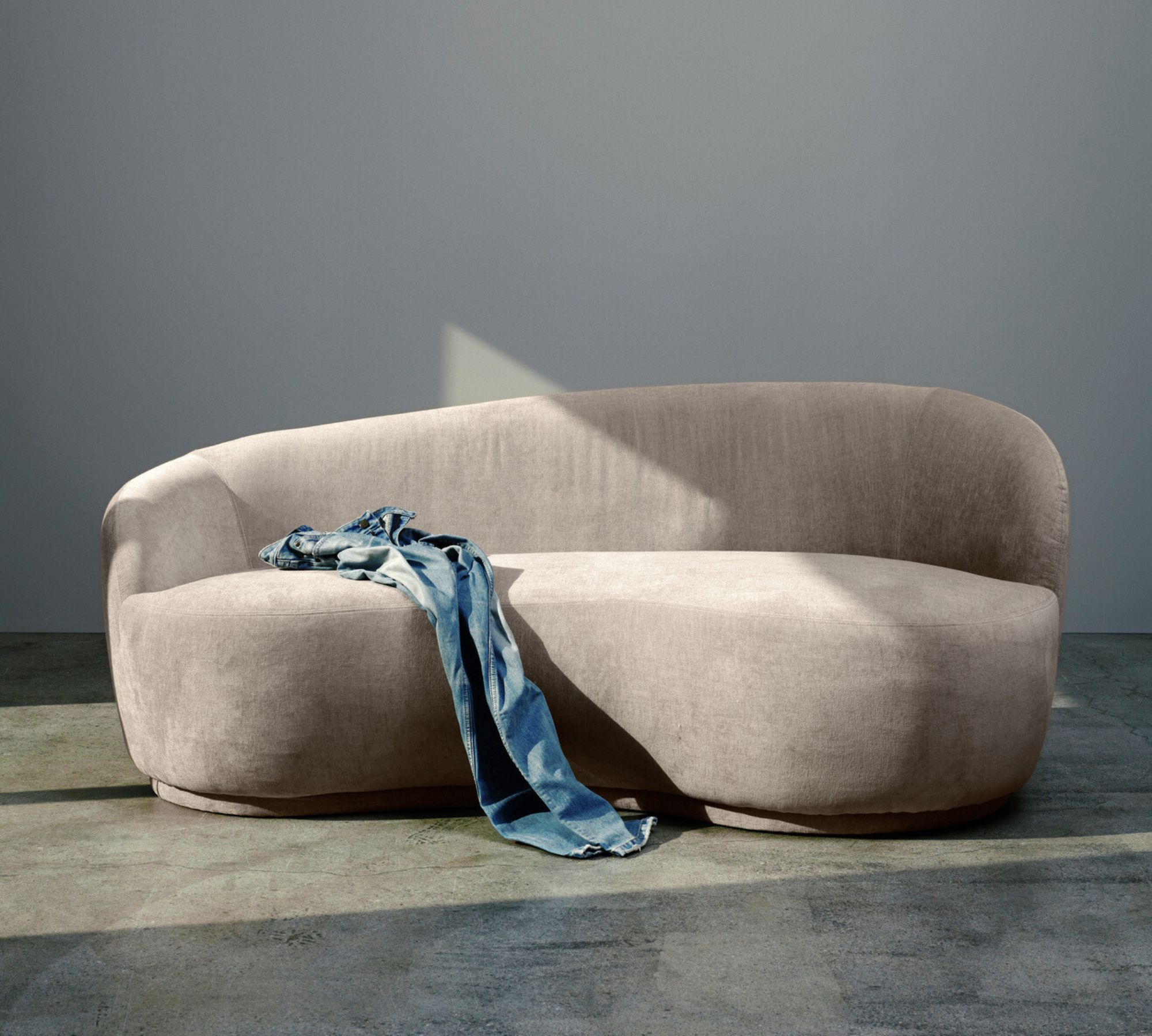 Rose Sofa 2,5-Sitzer Forest Mole | SOFACOMPANY | COCOLI