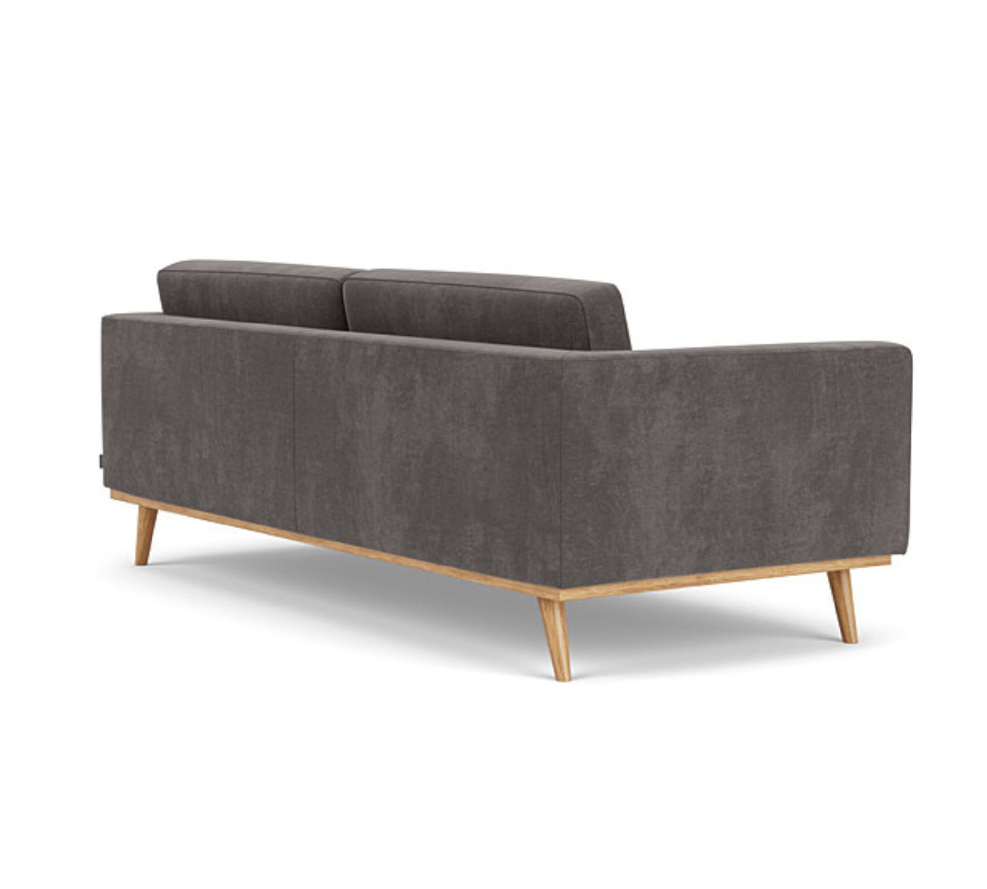 Johan Sofa 3-Sitzer Danny Steel Grey | SOFACOMPANY | COCOLI