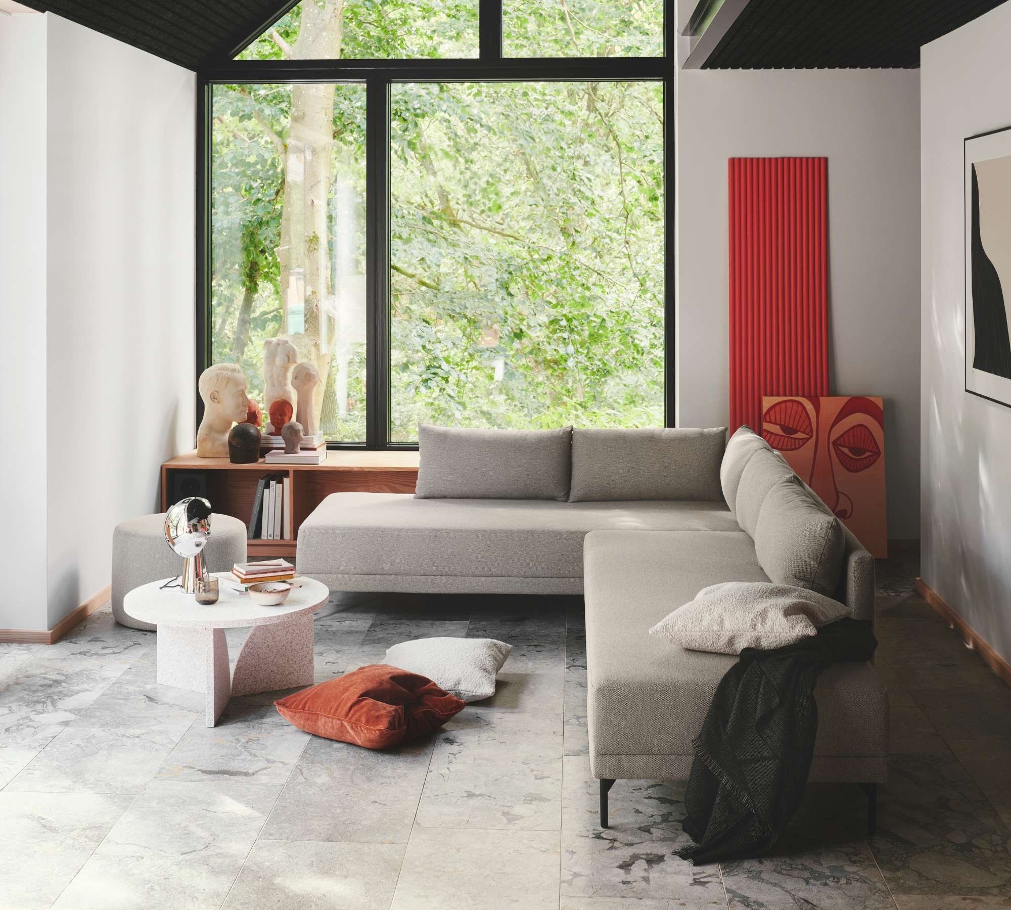 Vivica Schlafsofa Récamiere Links Agnes Brown | SOFACOMPANY | COCOLI