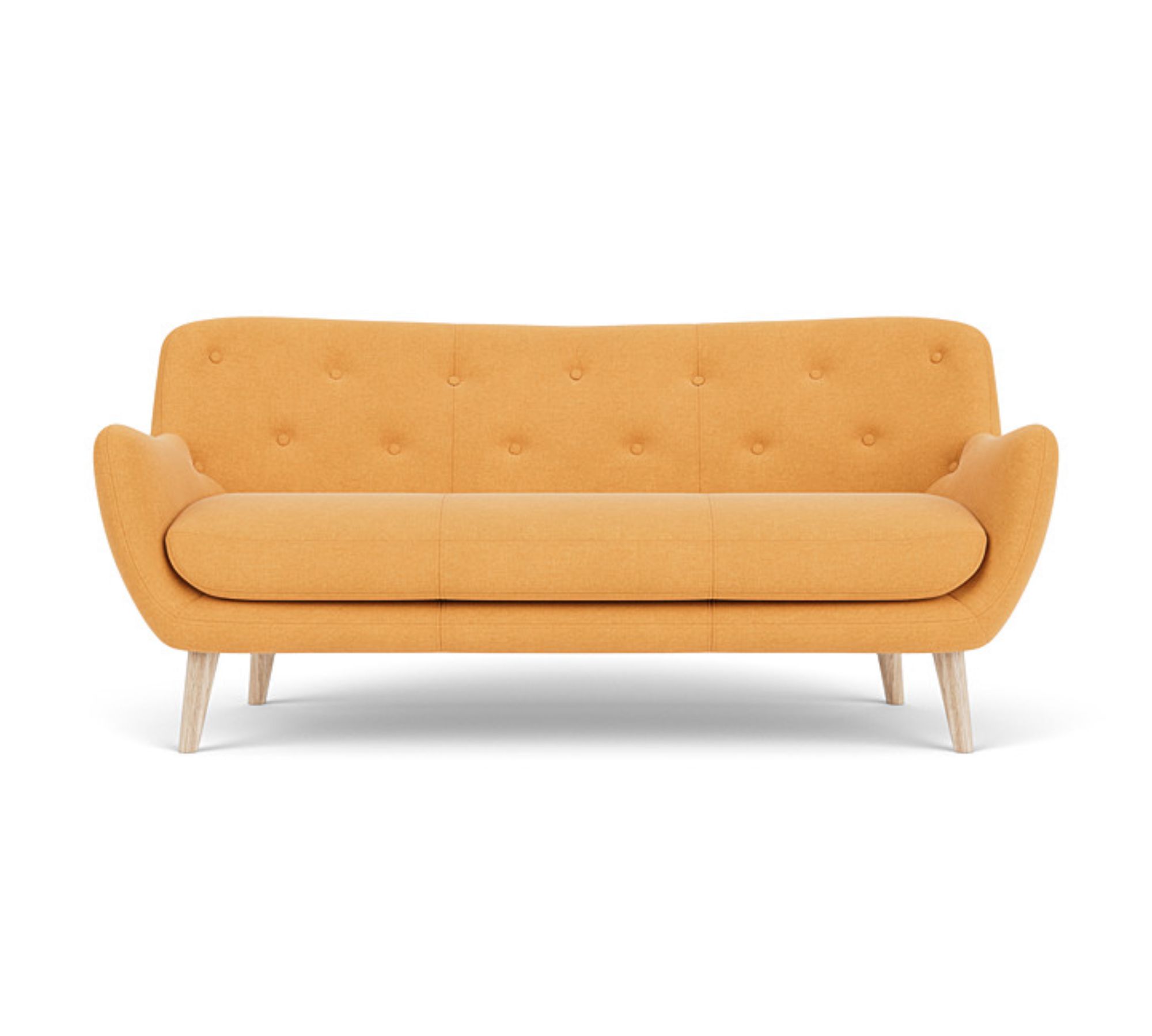 Herman Sofa 3 Sitzer Sunday Curry