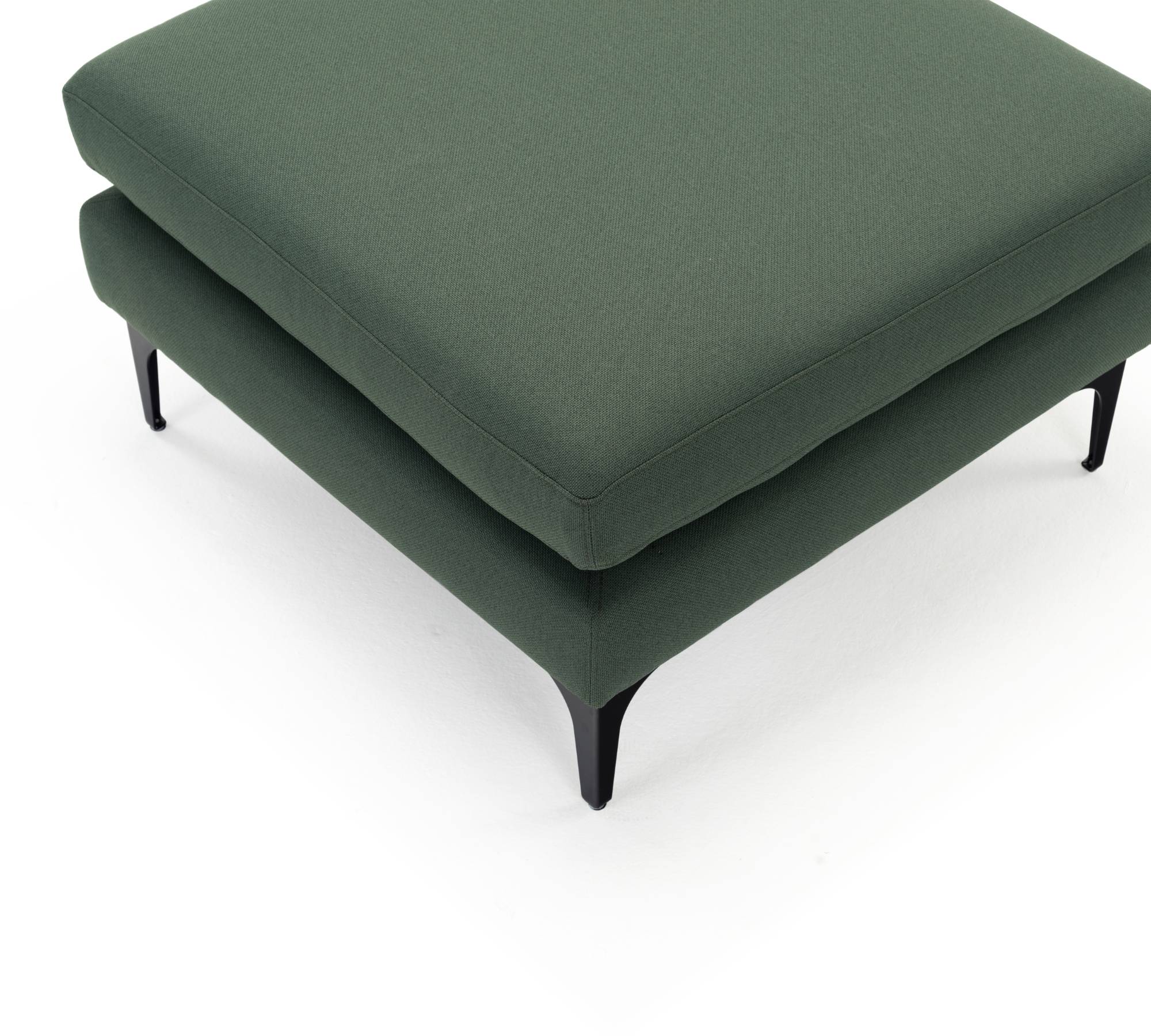 Astha Hocker Cura Dark Green | SOFACOMPANY | COCOLI
