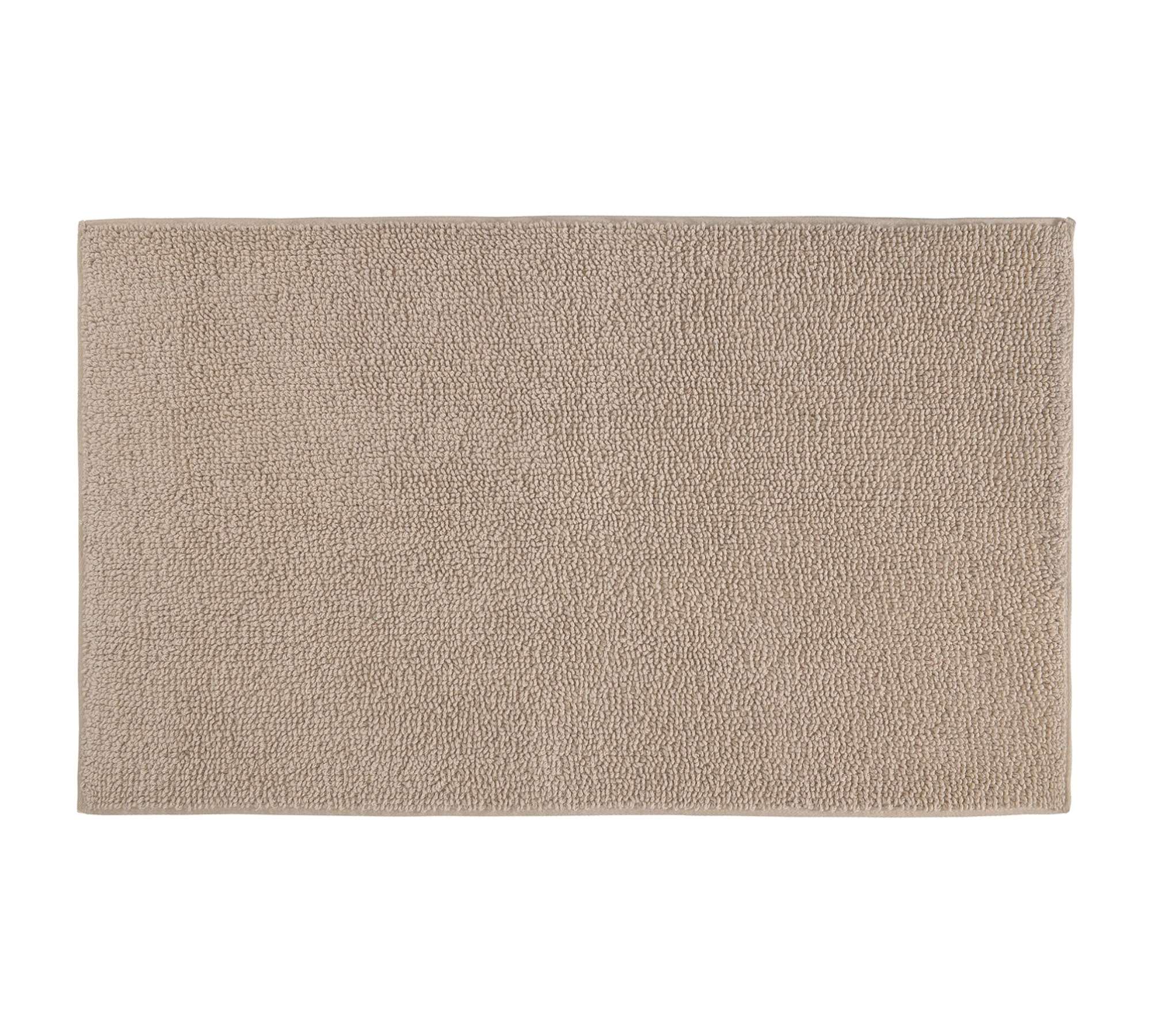 Baumwoll-Badematte Beige | Kleine Wolke | COCOLI