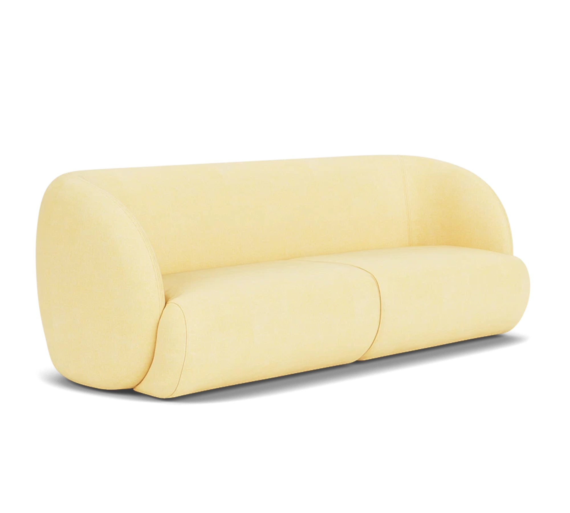 Design-Award-Winning Paula Sofa 3-Sitzer Moss Sun | SOFACOMPANY | COCOLI