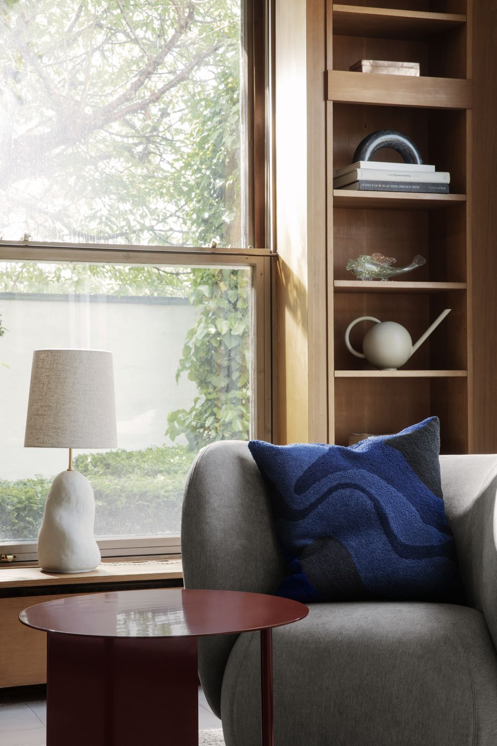 Hebe Lamp Base Blau | Ferm Living | COCOLI