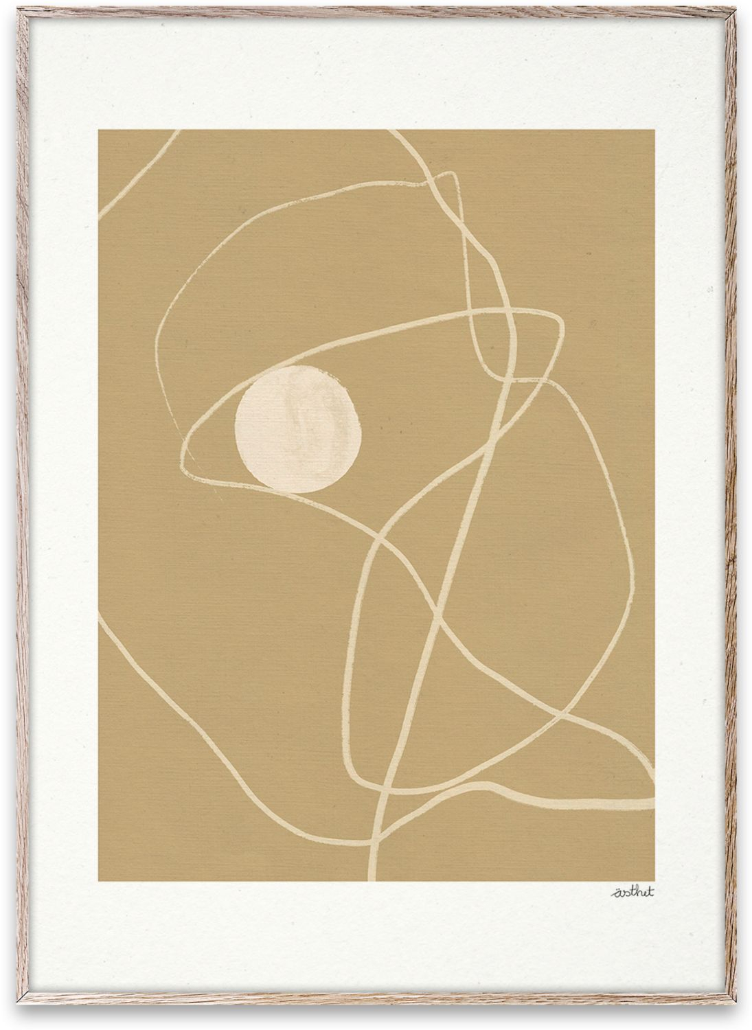 Little Pearl Poster Mehrfarbig | Paper Collective | COCOLI