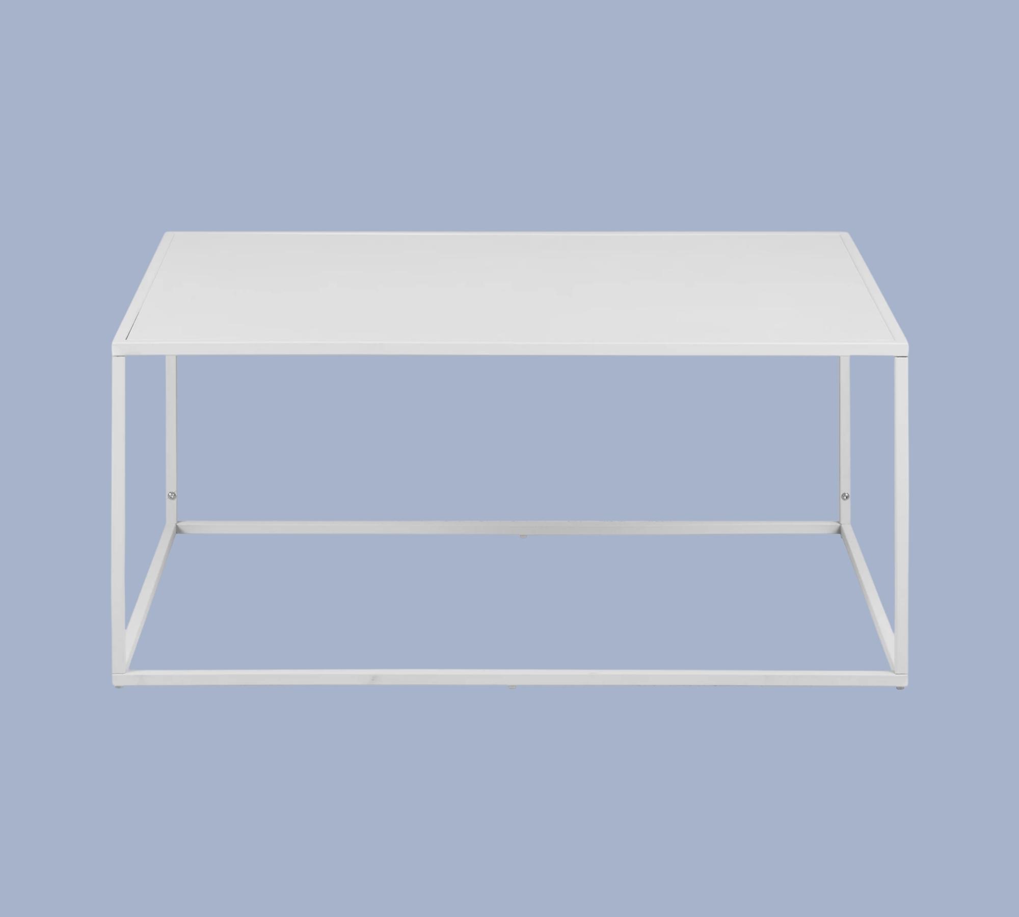 Couchtisch Metall Weiß | Norrwood | COCOLI