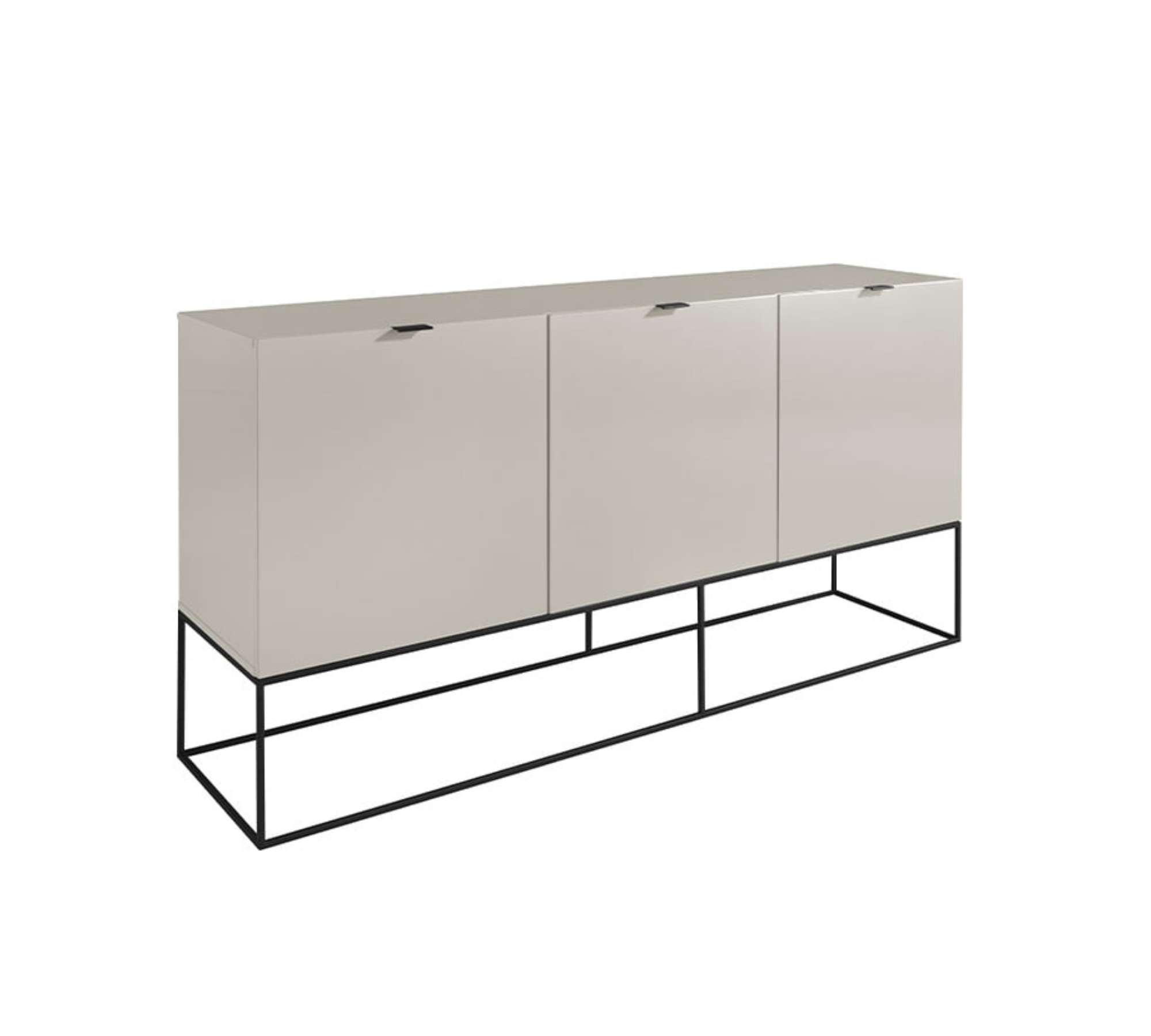 Sideboard Metall Grau | Angel Cerdá | COCOLI