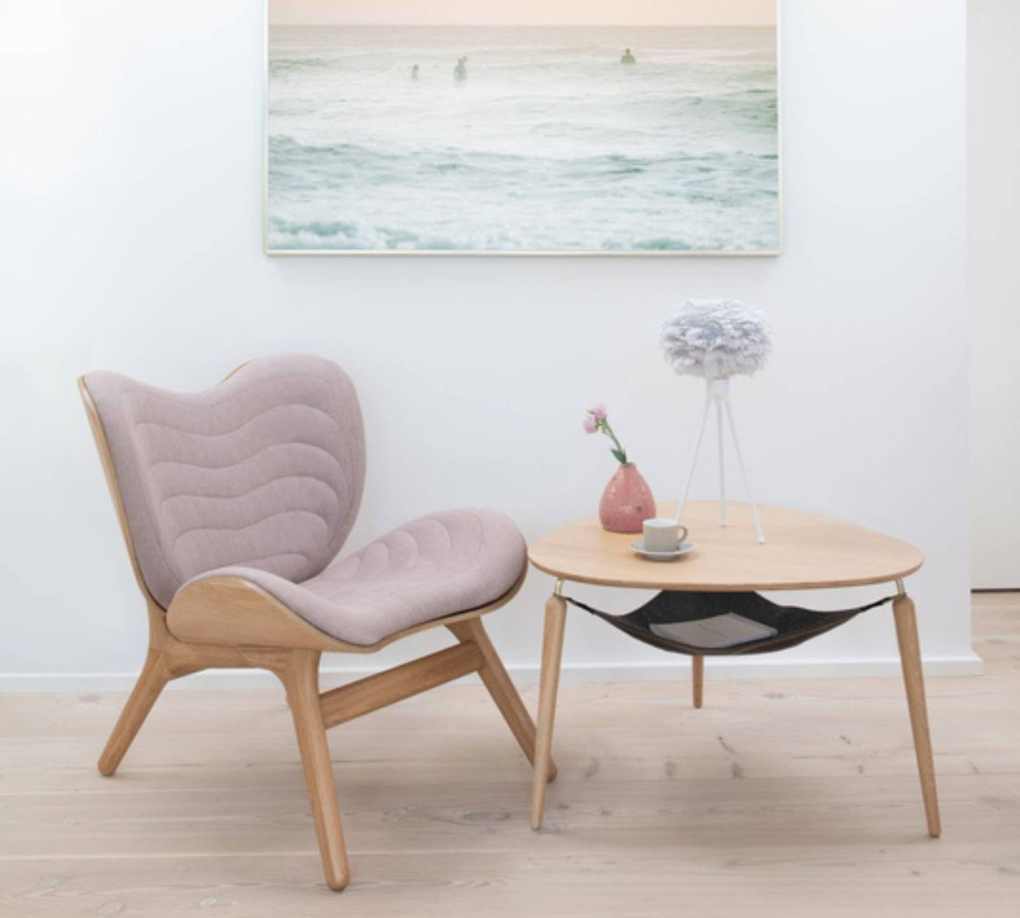 Hang Out Beistelltisch Holz Braun | UMAGE | COCOLI