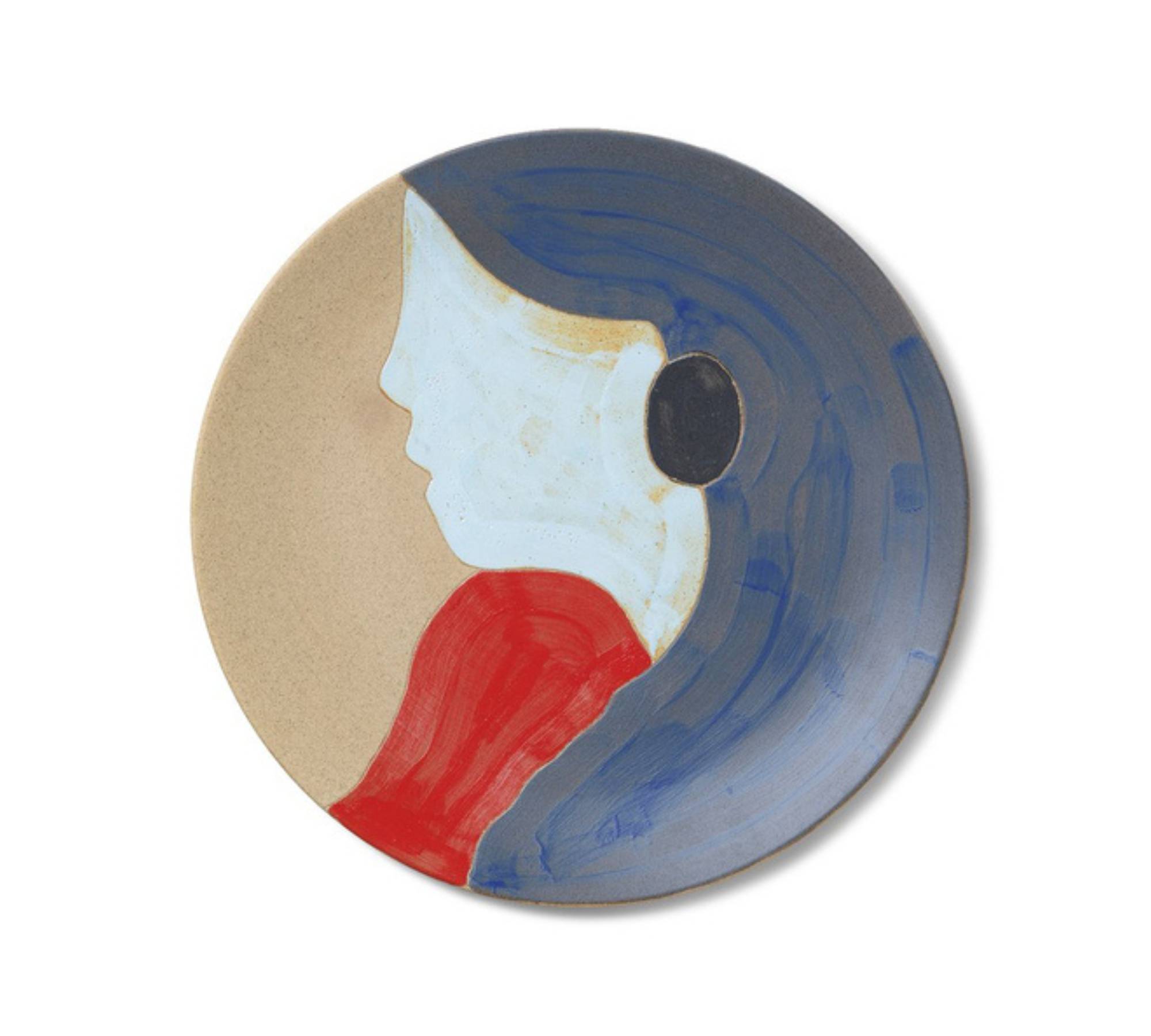 Tala Keramik Teller Mehrfarbig | Ferm Living | COCOLI