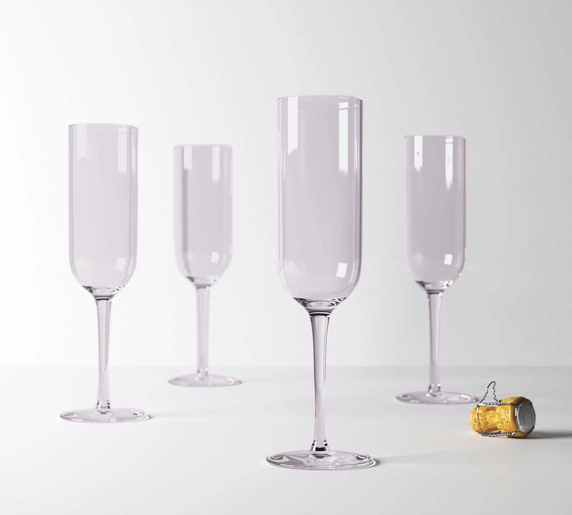 4x Fuum Trinkglas Smoke | Blomus | COCOLI