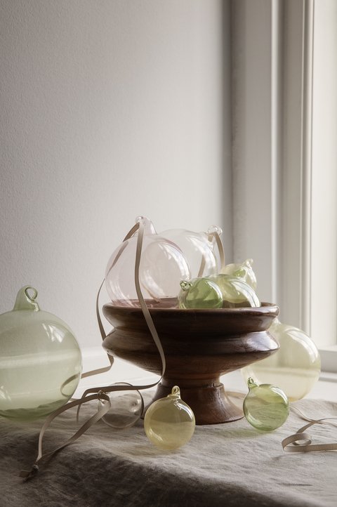 Glaskugeln Im 8Er Set Mehrfarbig | Ferm Living | COCOLI