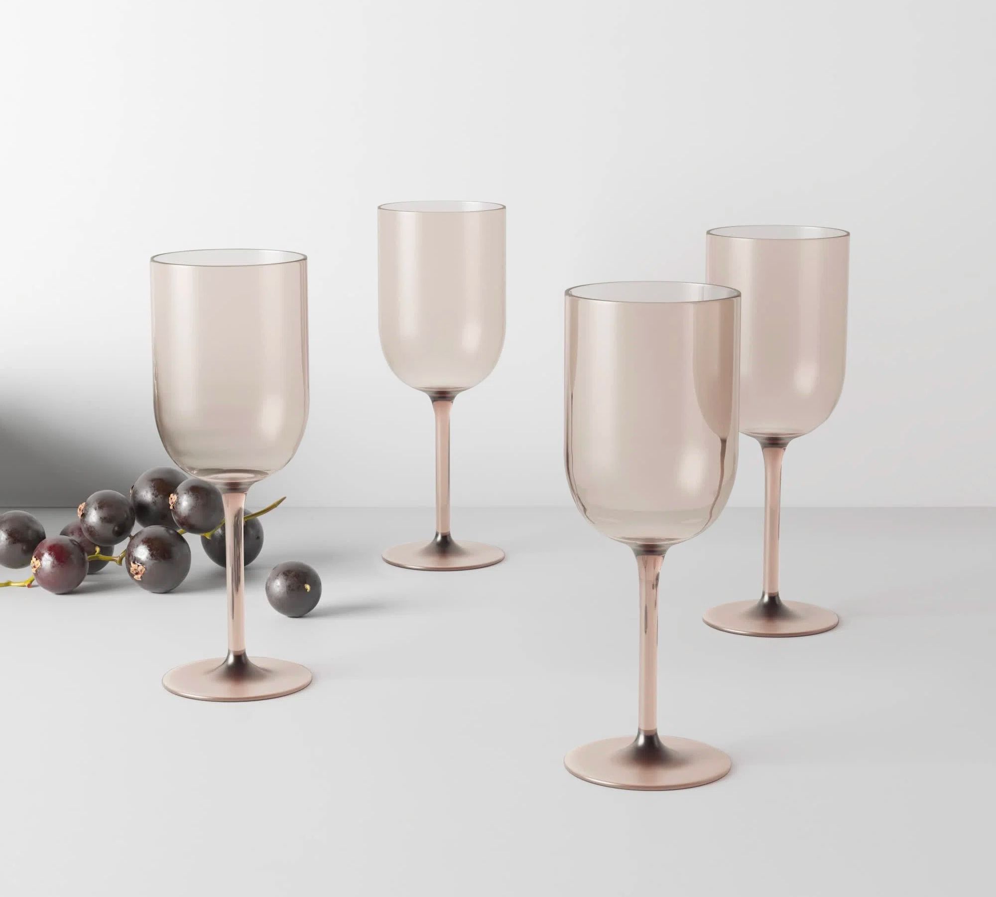 4x Fuum Trinkglas Smoke | Blomus | COCOLI