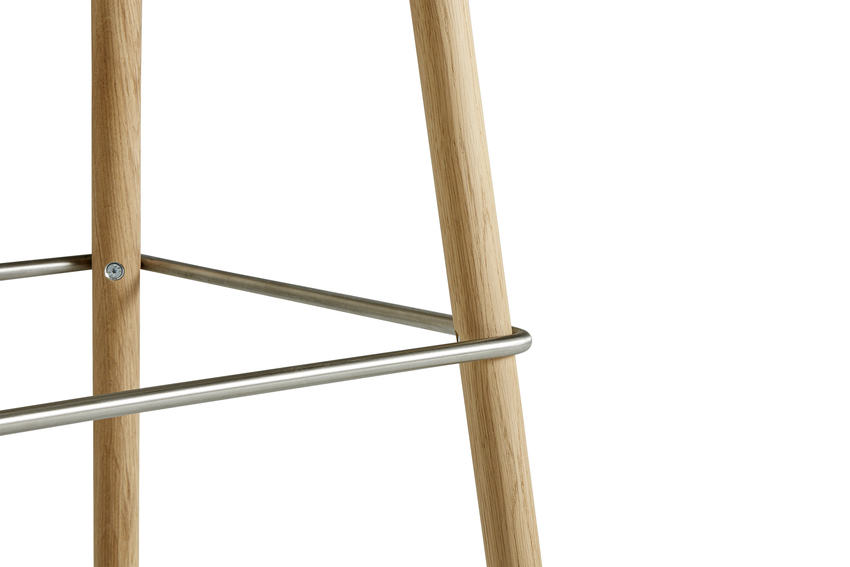 Neu 12 Barhocker High Kunststoff Holz Weiß | HAY | COCOLI