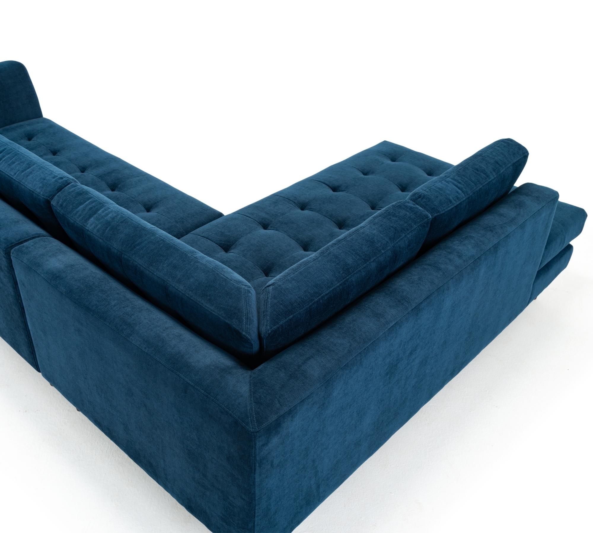 Nelson Sofa Récamiere Links Planet Legion Blue | SOFACOMPANY | COCOLI