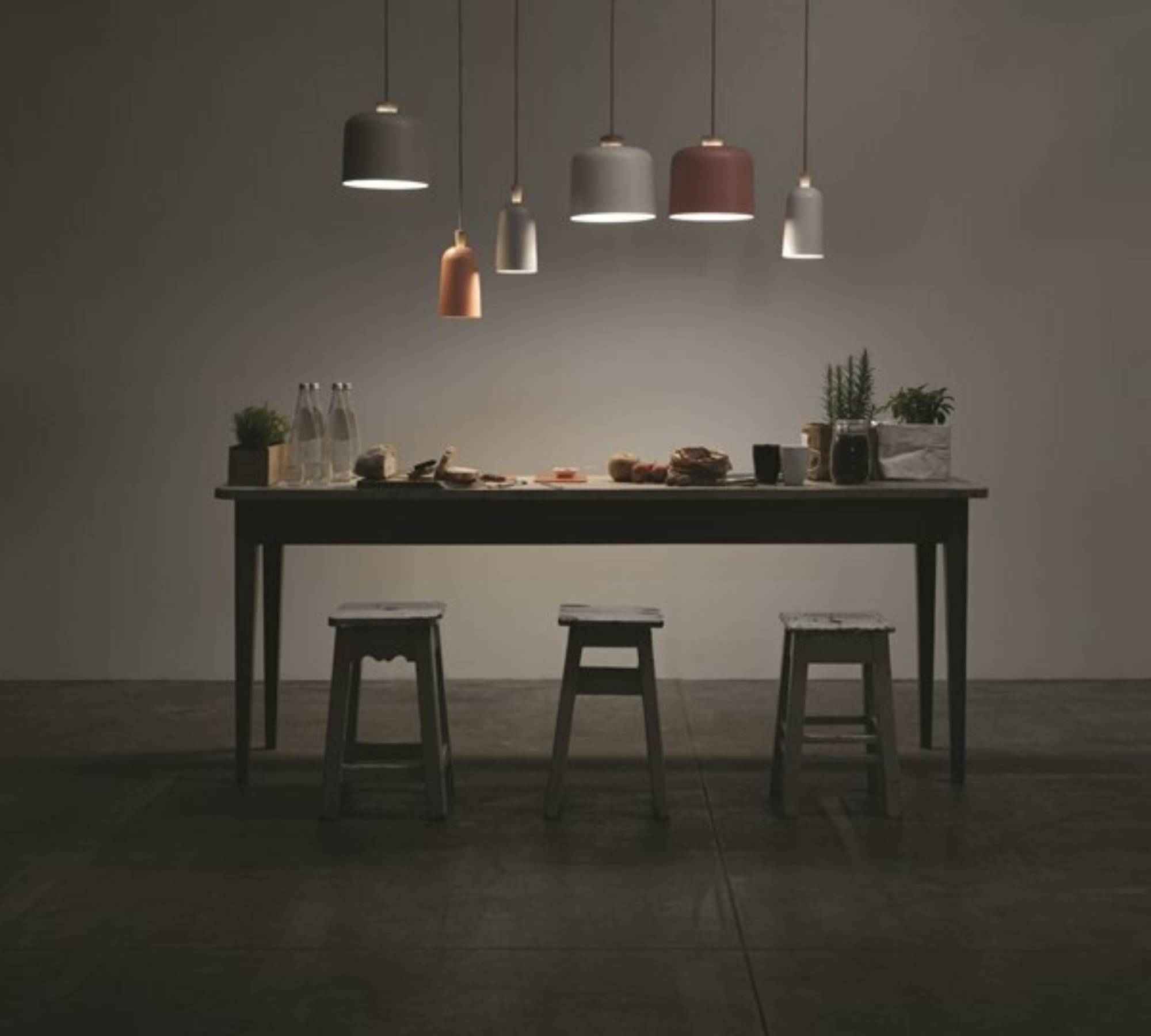 Fuse Large Hängeleuchte Weiß | ex.t | COCOLI