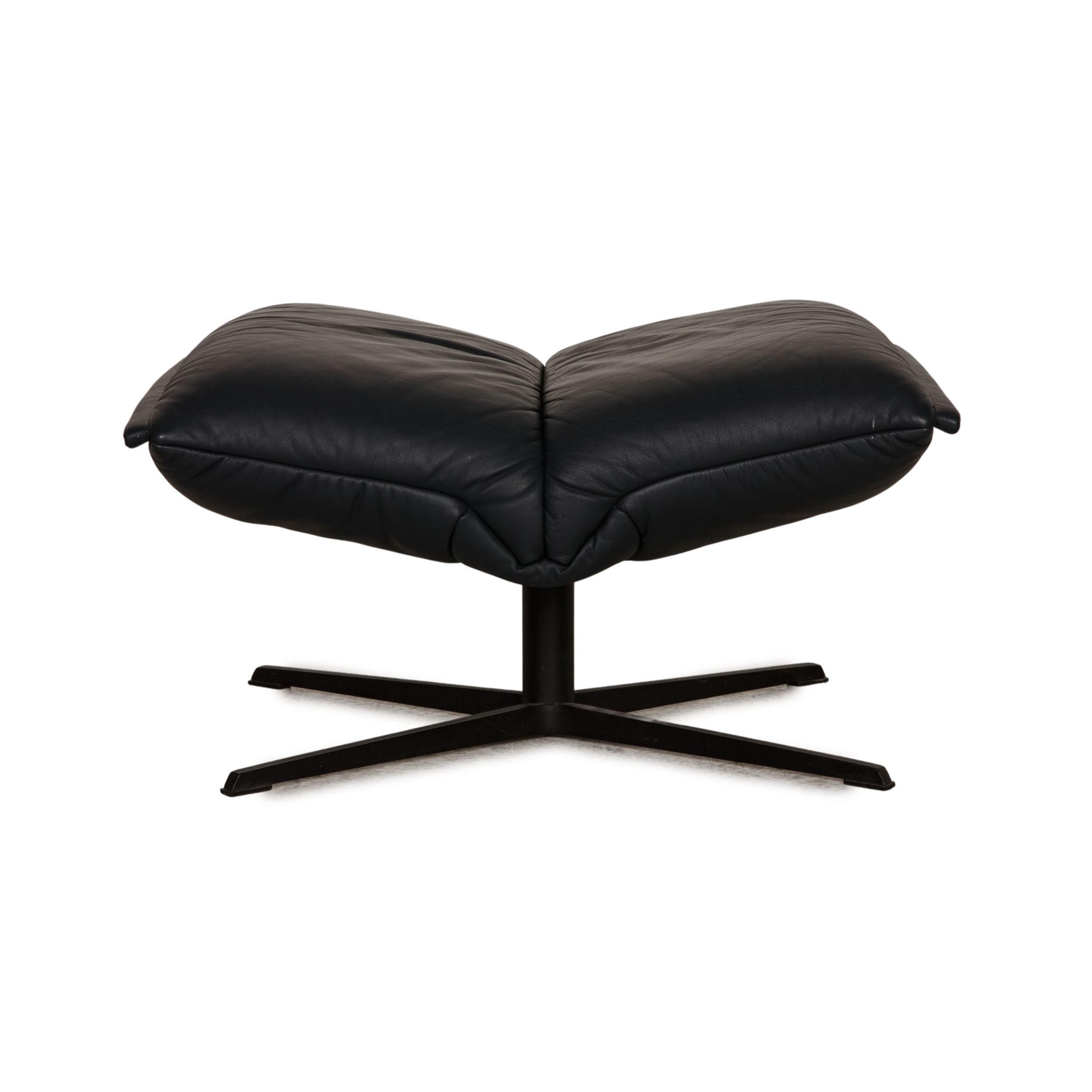DS 121 Hocker Leder Dunkelblau | de Sede | COCOLI