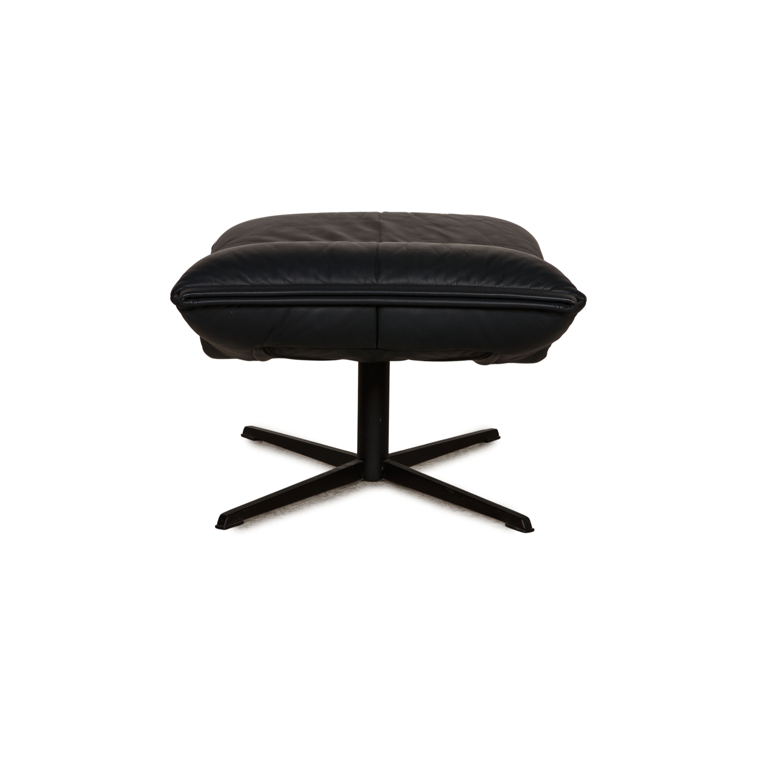 DS 121 Hocker Leder Dunkelblau | de Sede | COCOLI