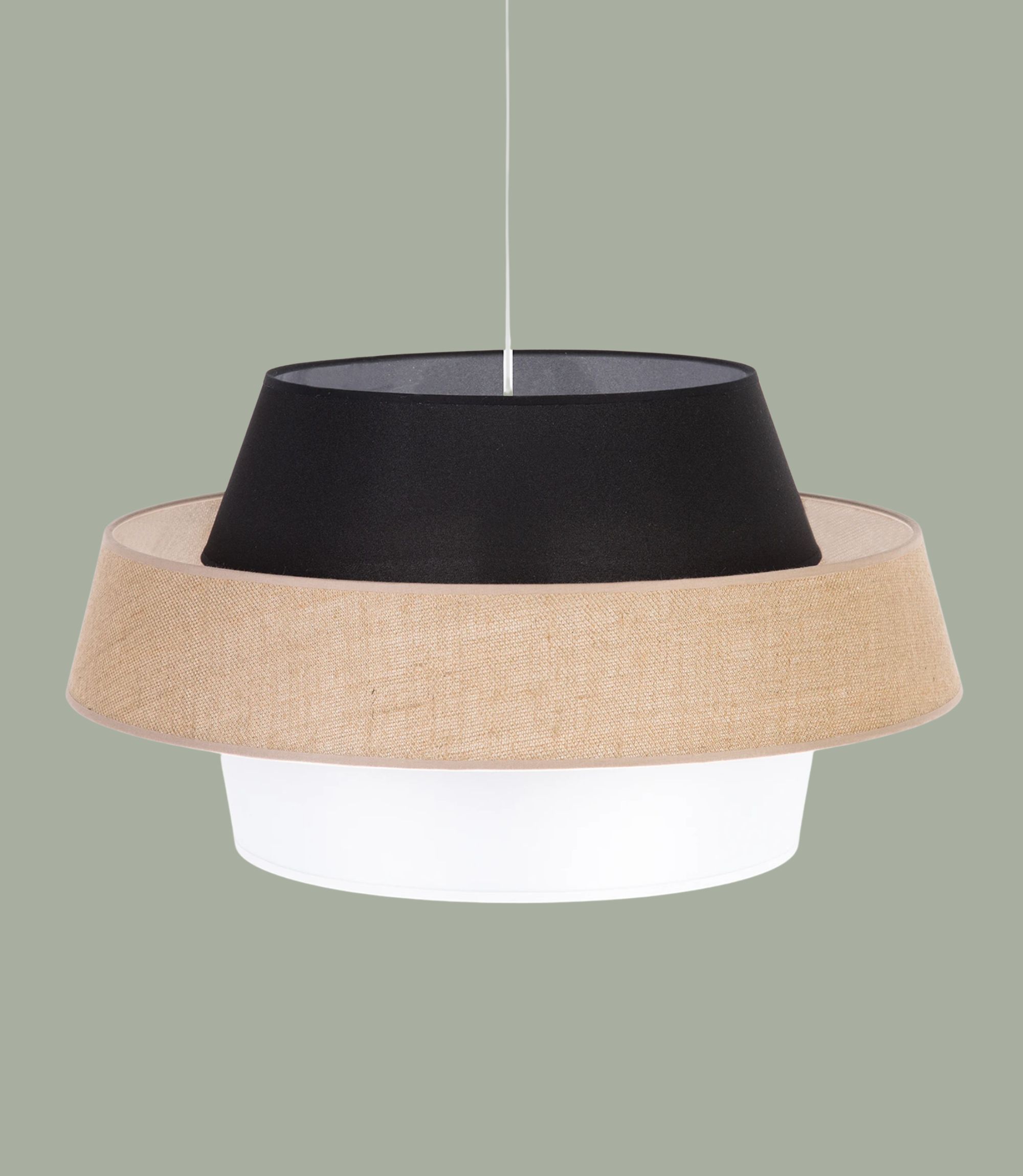 Pendelleuchte Mischgewebe 1-flammig | Spot Light | COCOLI