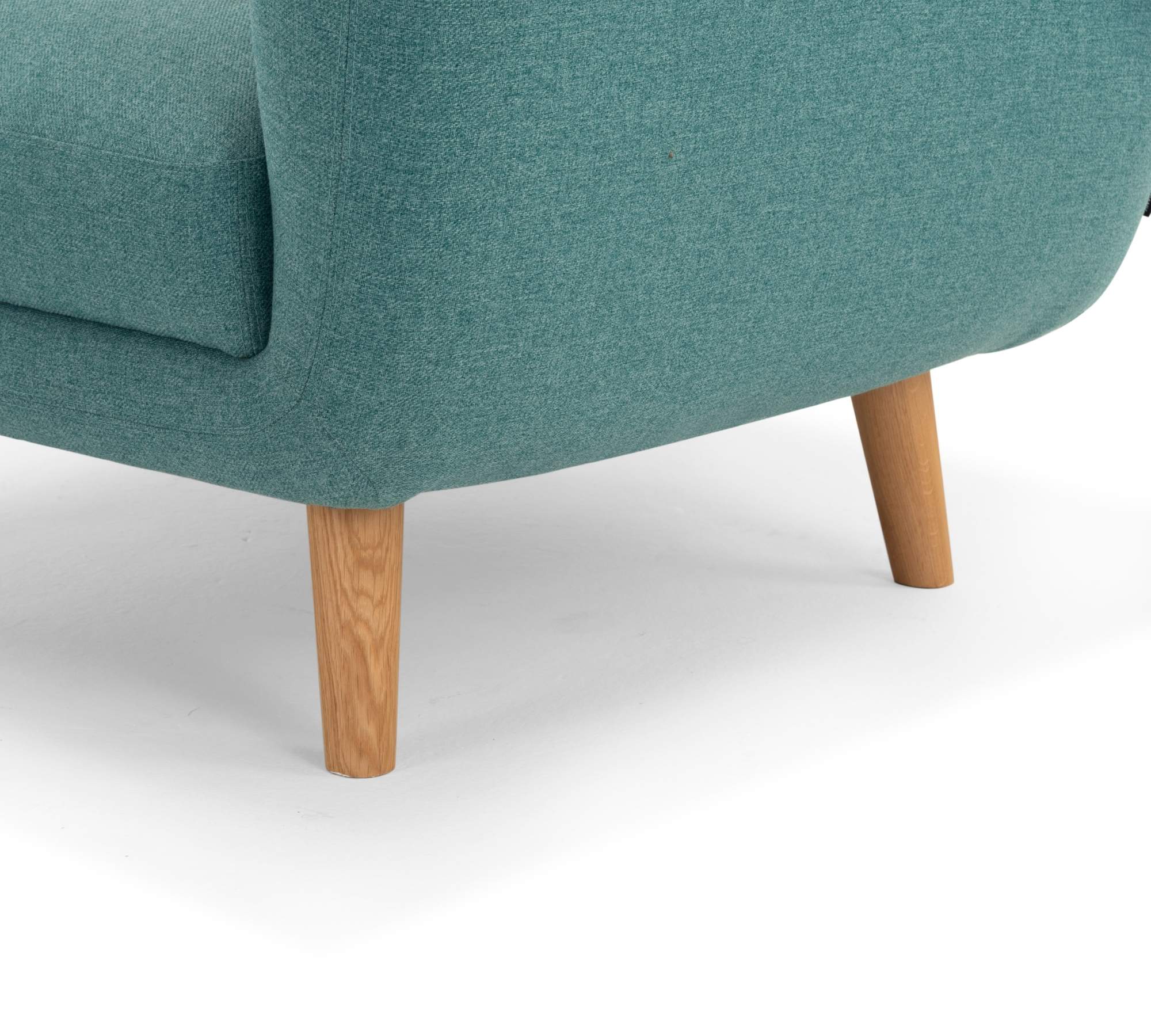 Alfred 1-Sitzer Eckmodul Links Olena Aqua | SOFACOMPANY | COCOLI