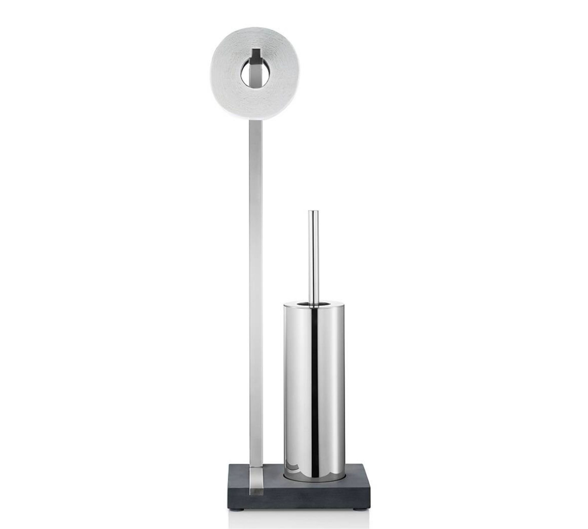 Menoto Toilettenbutler Edelstahl Poliert 68820 | Blomus | COCOLI