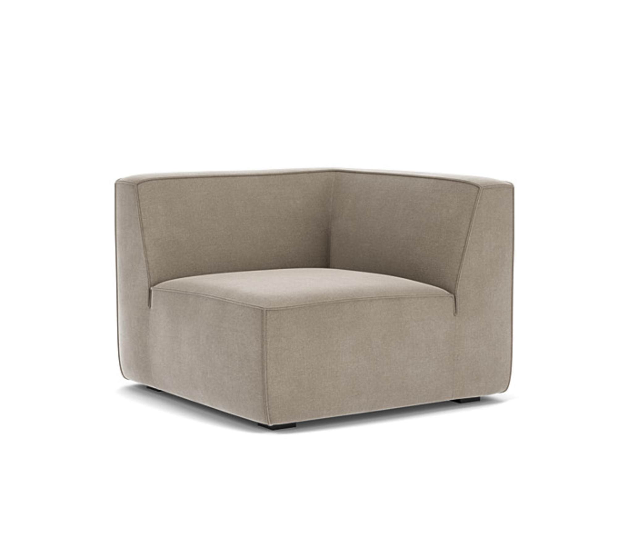 Falsche FA(Moss Shi)Dane 1-Sitzer Eckmodul Links Forest Mole ...