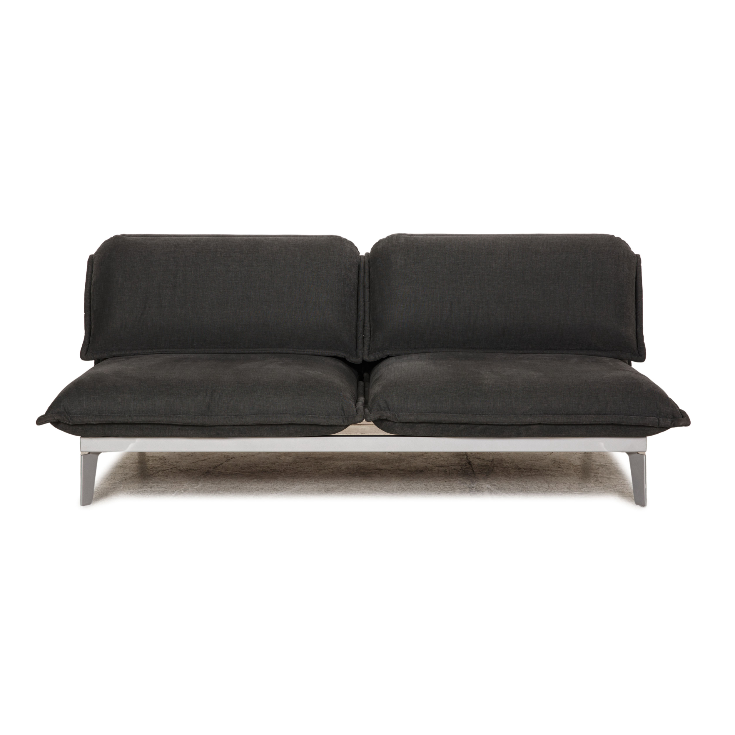 Nova Schlafsofa 2-Sitzer Grau | Rolf Benz | COCOLI