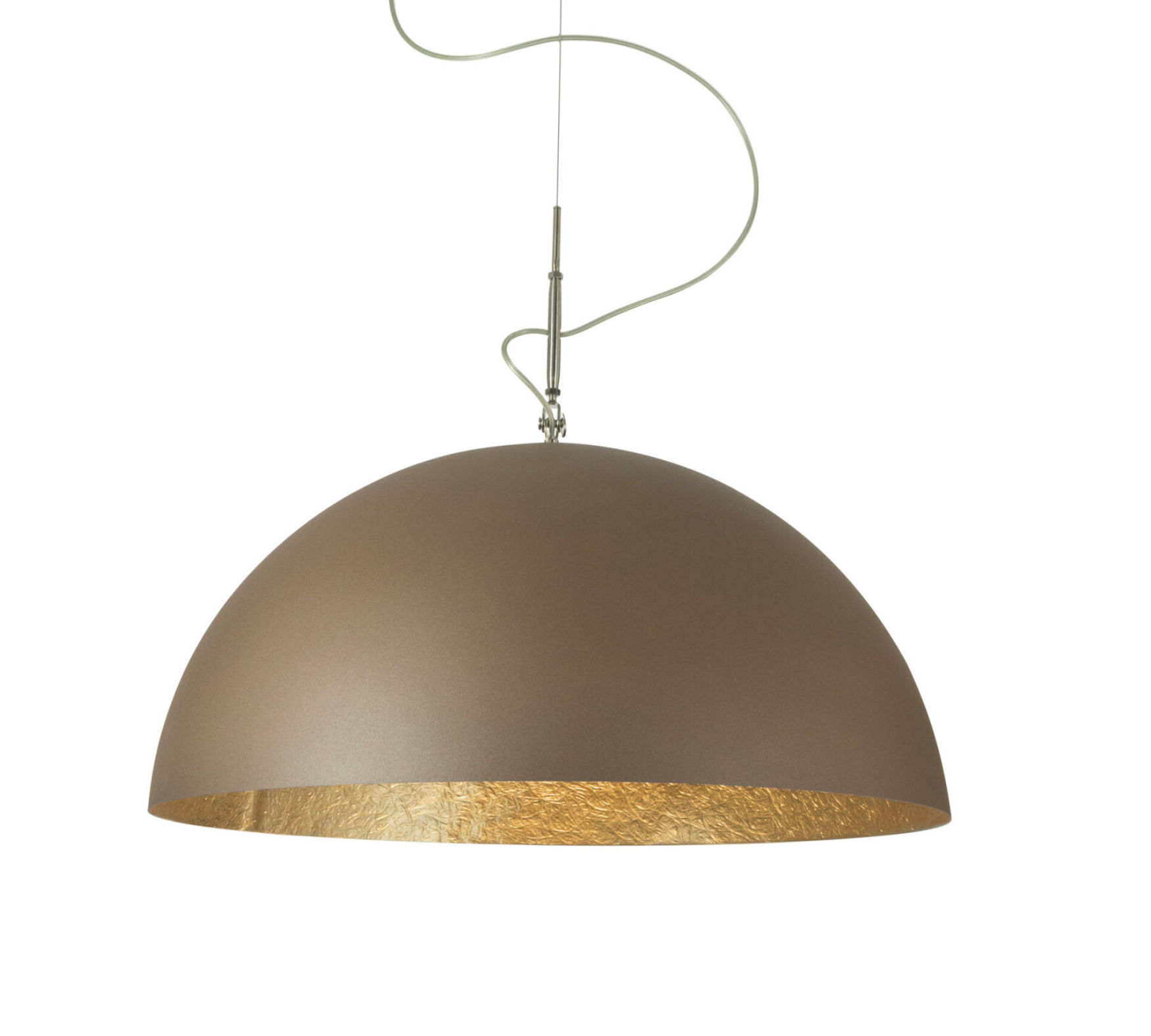 Mezza Luna 1 Pendelleuchte Türkis | In-es.artdesign | COCOLI