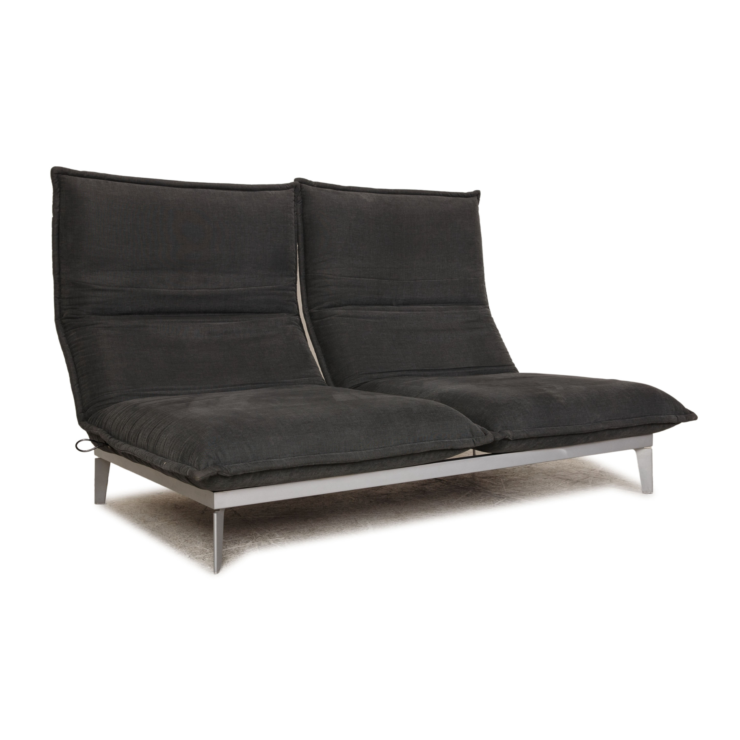 Nova Schlafsofa 2-Sitzer Grau | Rolf Benz | COCOLI