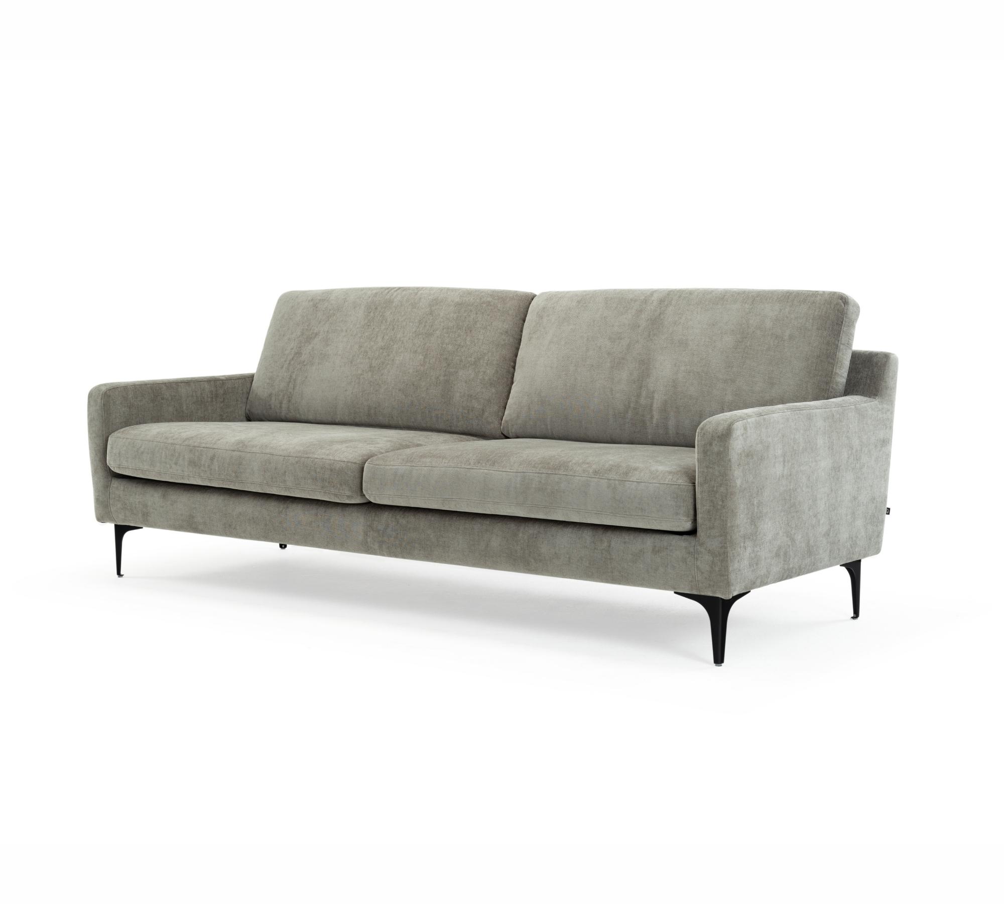 Anna Sofa 3-Sitzer Planet Grey Green | SOFACOMPANY | COCOLI