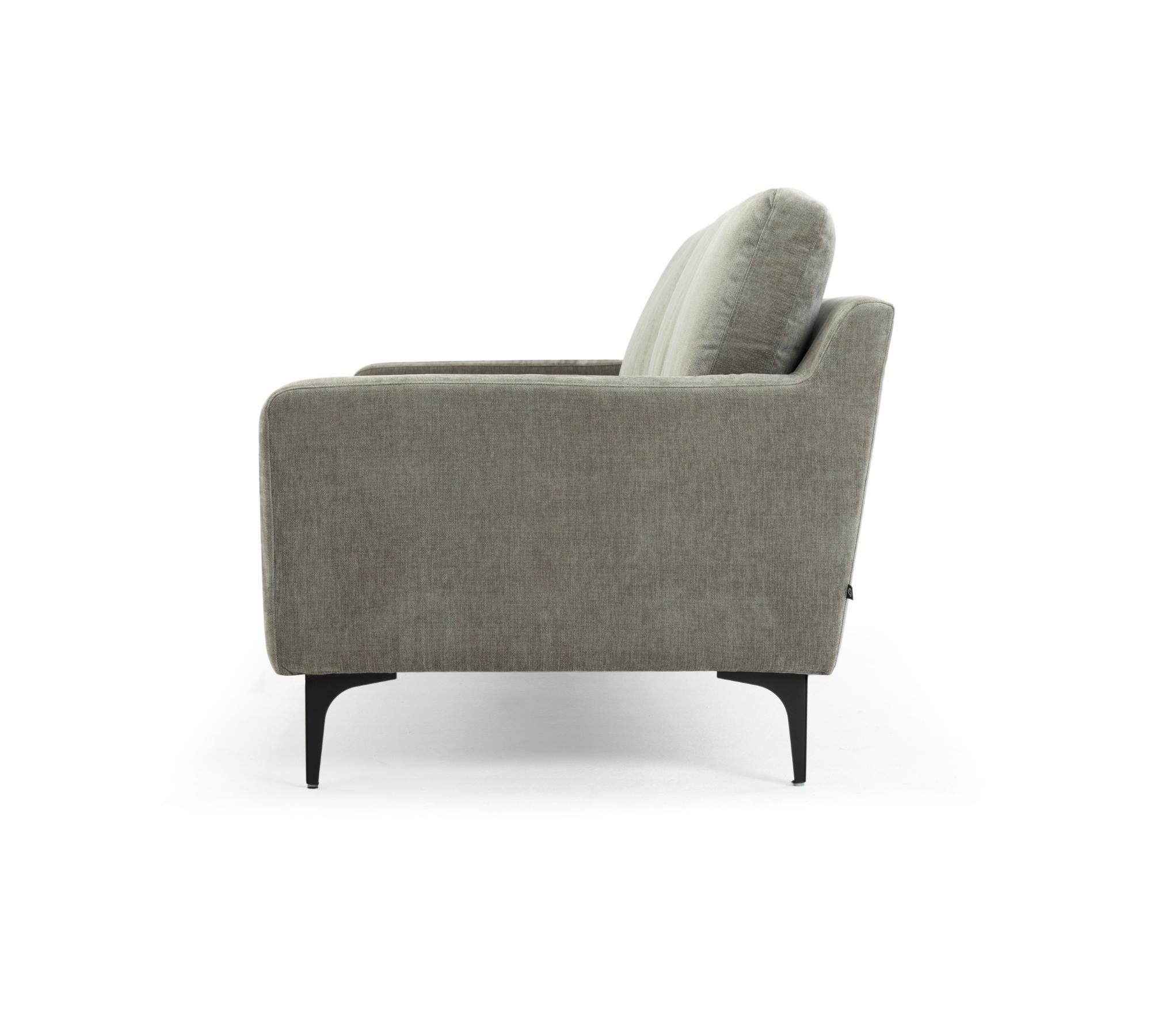 Anna Sofa 3-Sitzer Planet Grey Green | SOFACOMPANY | COCOLI