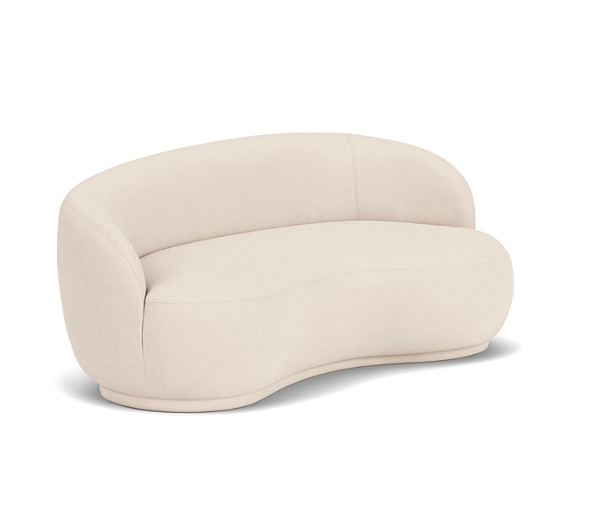 Rose Sofa 2,5-Sitzer Mark Sand | SOFACOMPANY | COCOLI