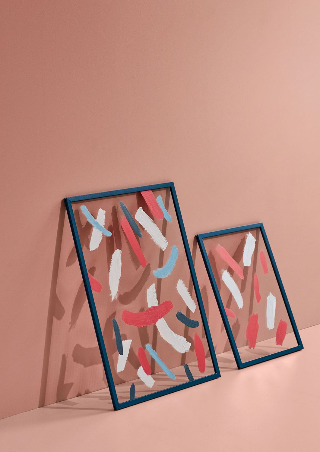 Frame A4 Blau | Moebe | COCOLI