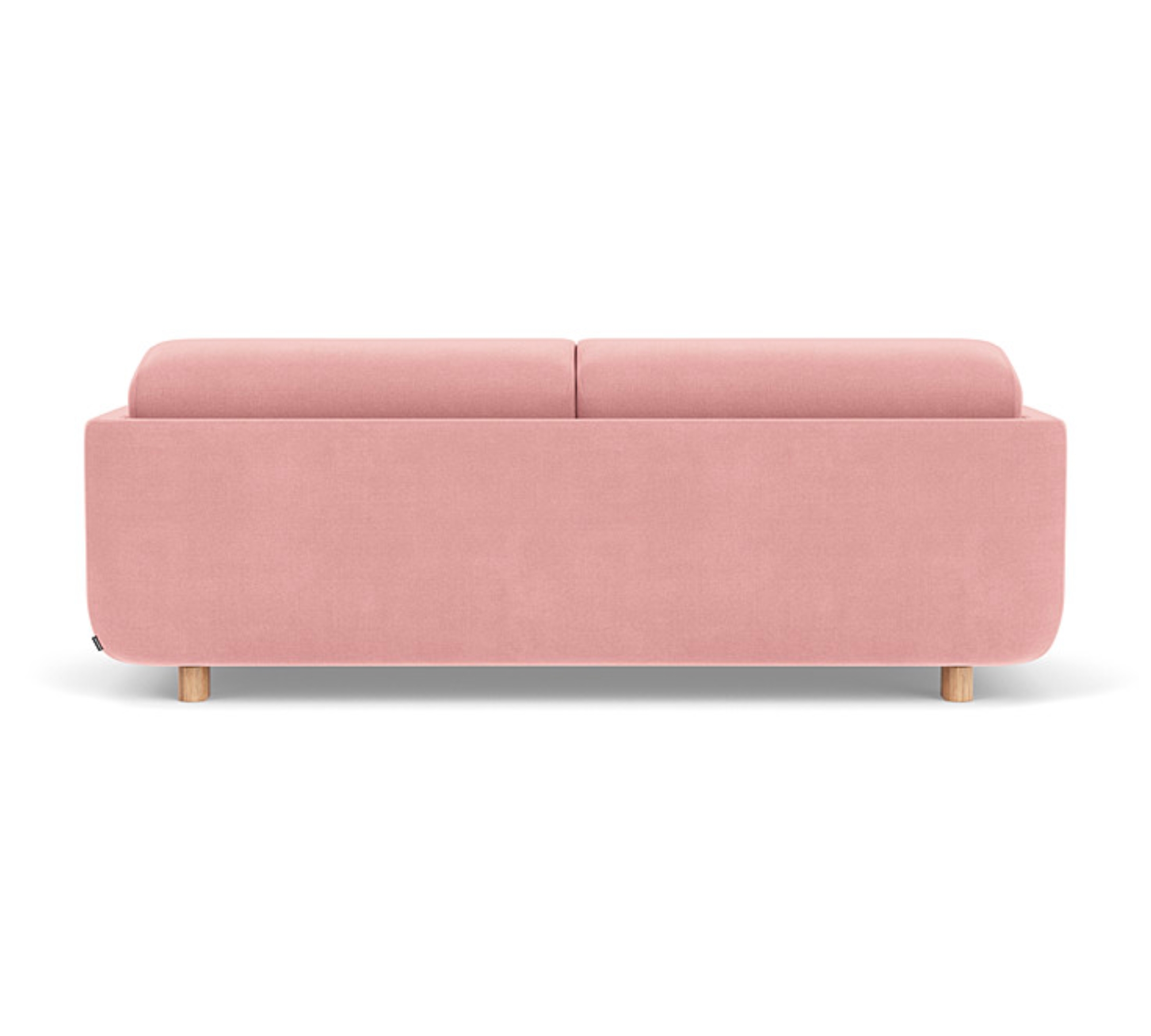 Clara Schlafsofa Velour Lux Vintage Rosa | SOFACOMPANY | COCOLI