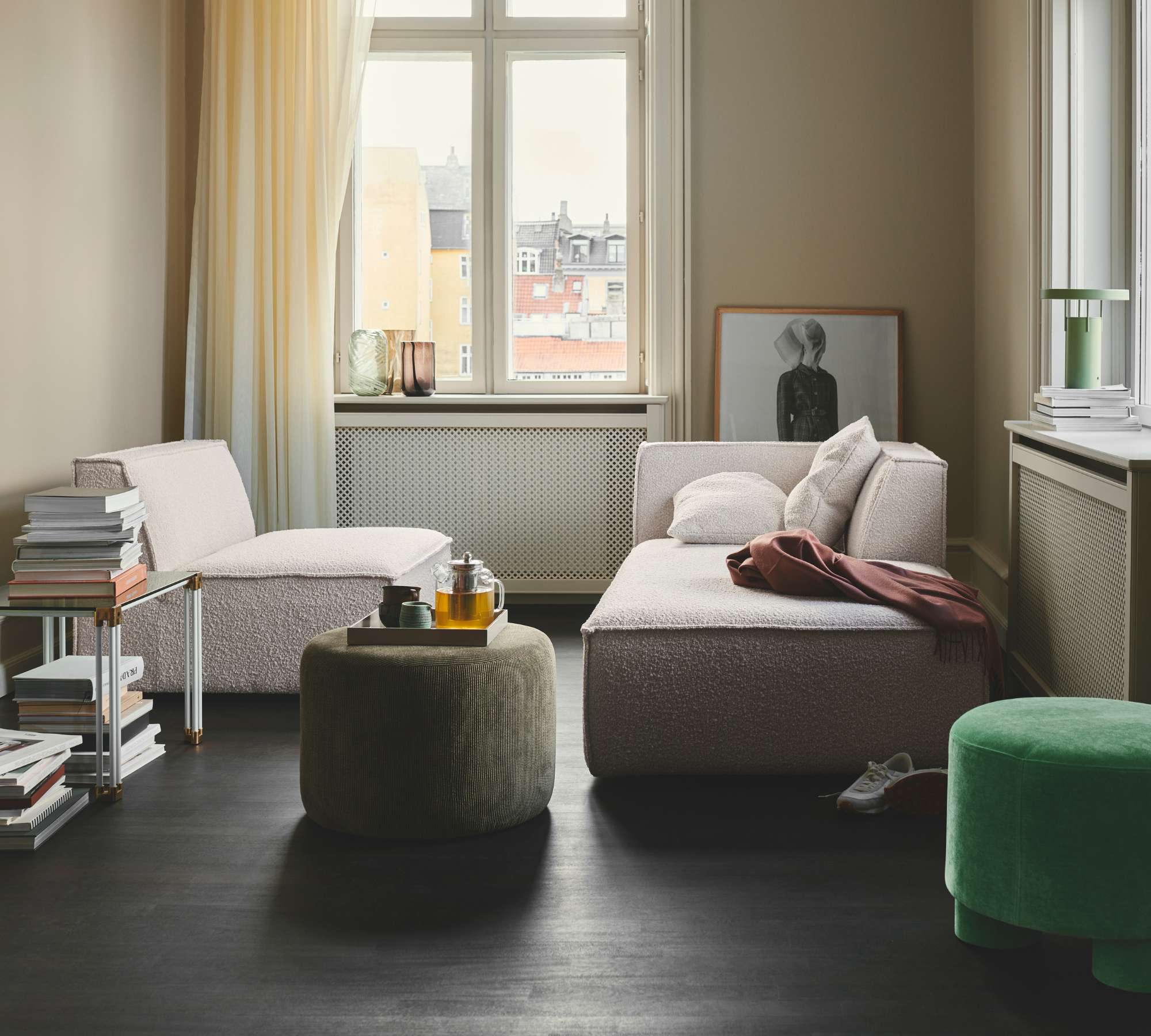 Dane 1-Sitzer Modul Danny Cream | SOFACOMPANY | COCOLI