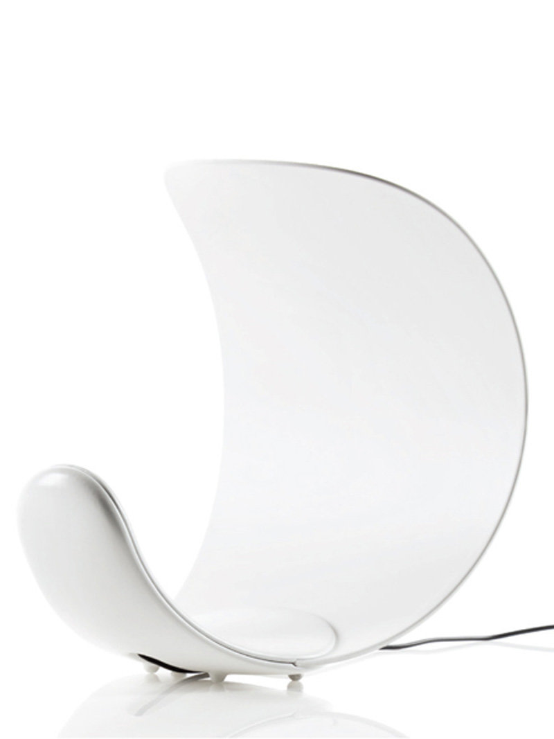 Curl Lampe Weiß | Luceplan | COCOLI
