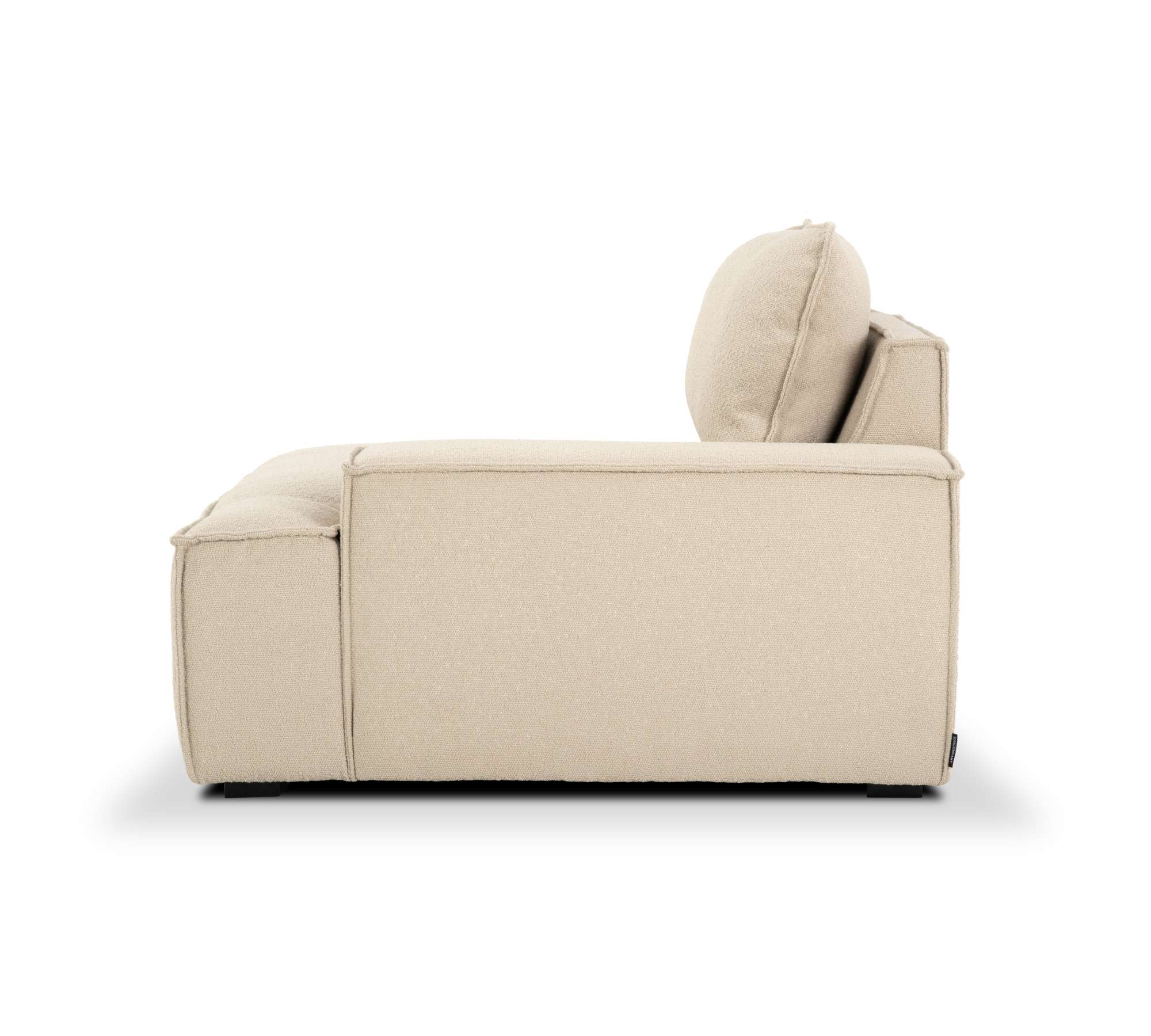 Daphne 1-Sitzer Modul Rechts Pasha Dune | SOFACOMPANY | COCOLI