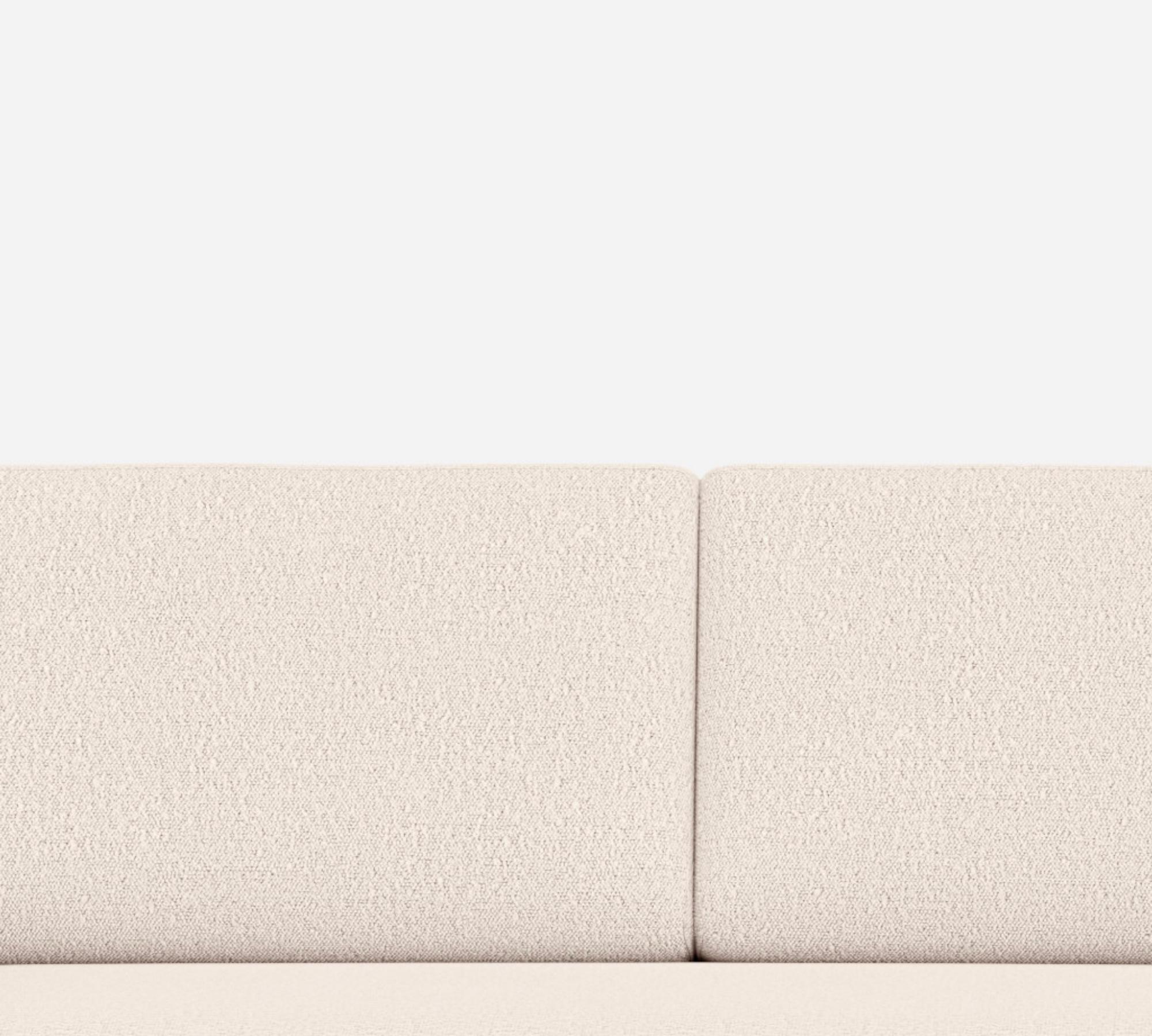 Vilmar Sofa 3-Sitzer Récamiere Rechts Maya Cream | SOFACOMPANY | COCOLI