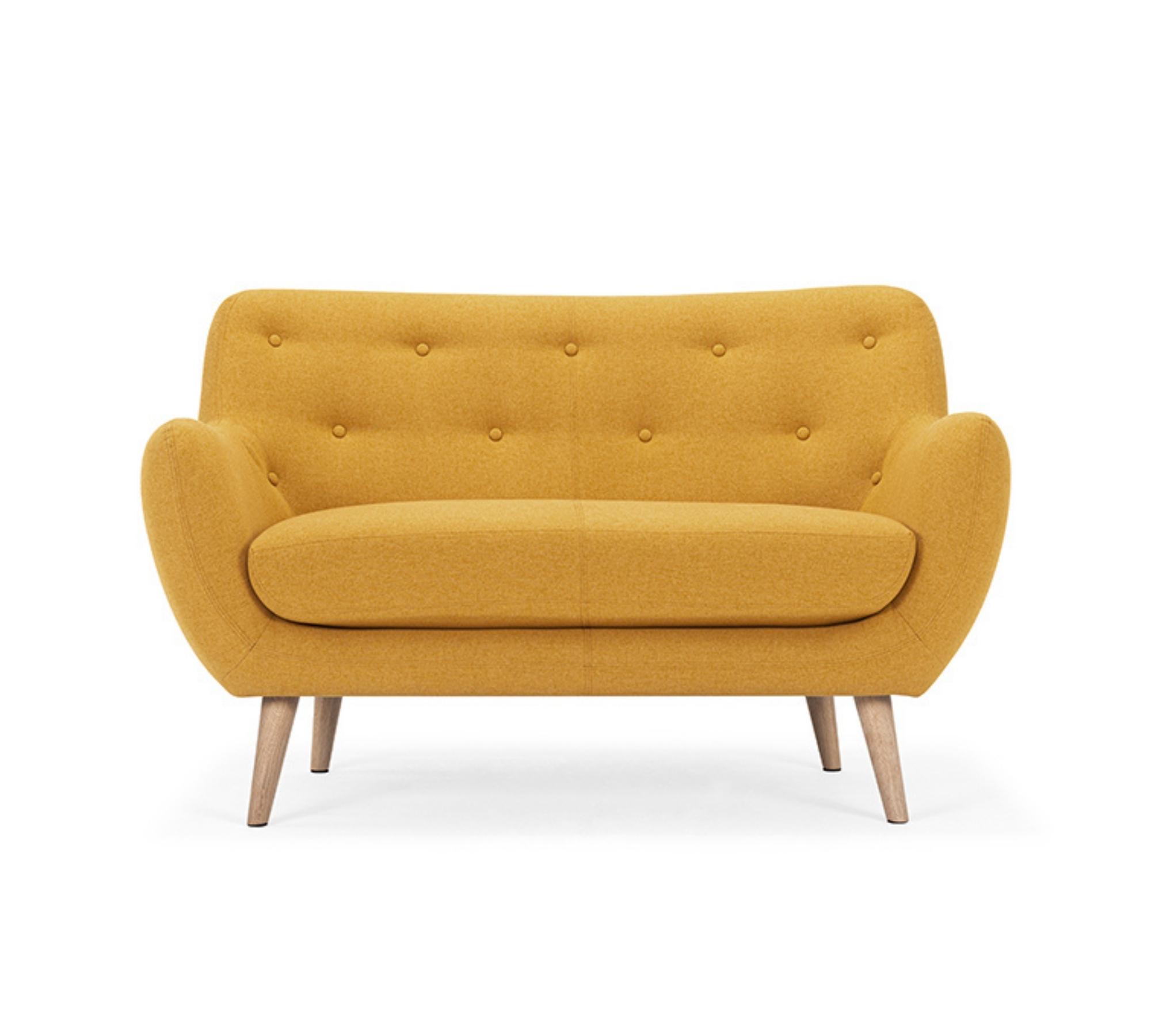 Herman Sofa 2 Sitzer Sunday Curry