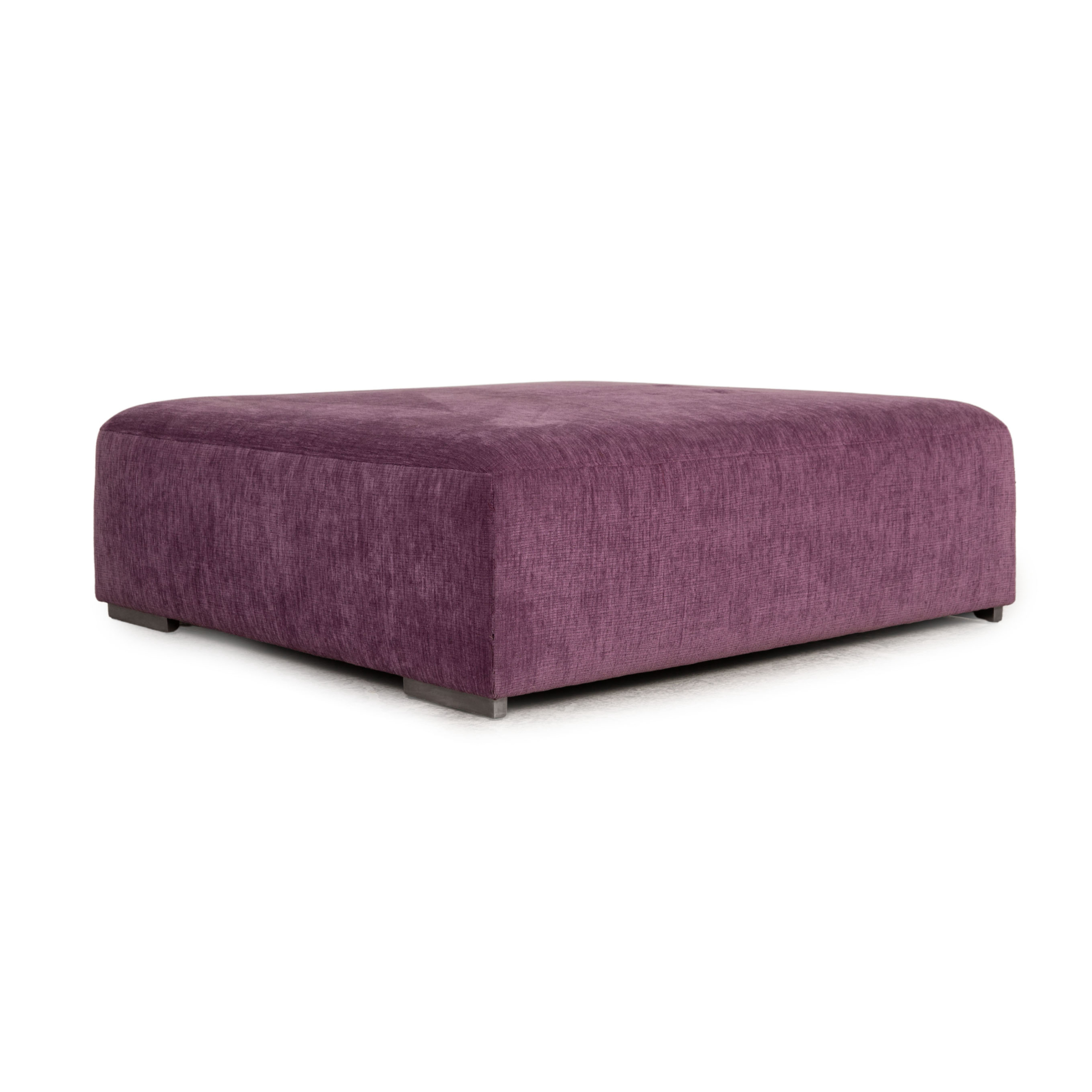Exclusif Hocker Stoff Lila Violett | Ligne Roset | COCOLI